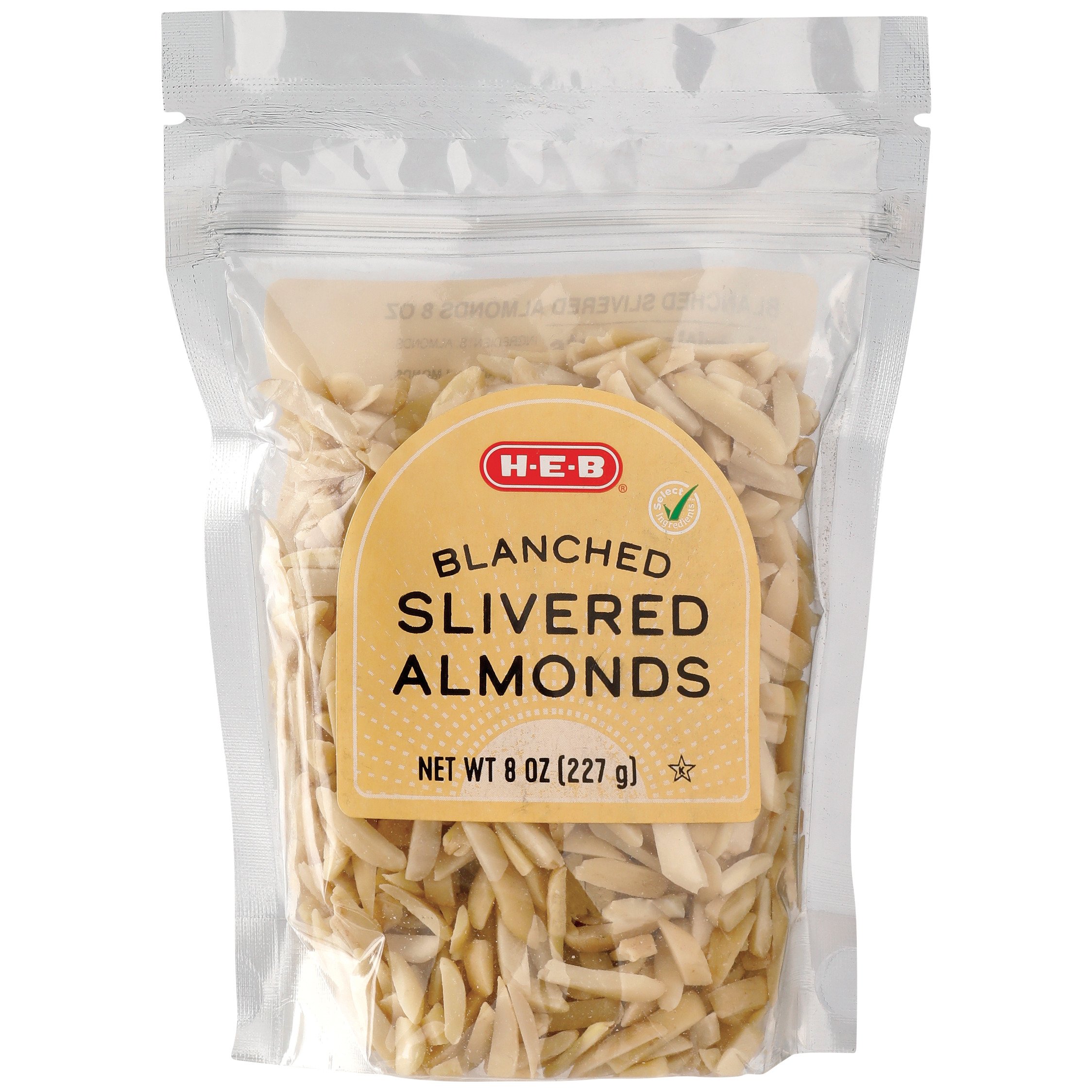 H-E-B Blanched Slivered Almonds - Shop Nuts & seeds at H-E-B