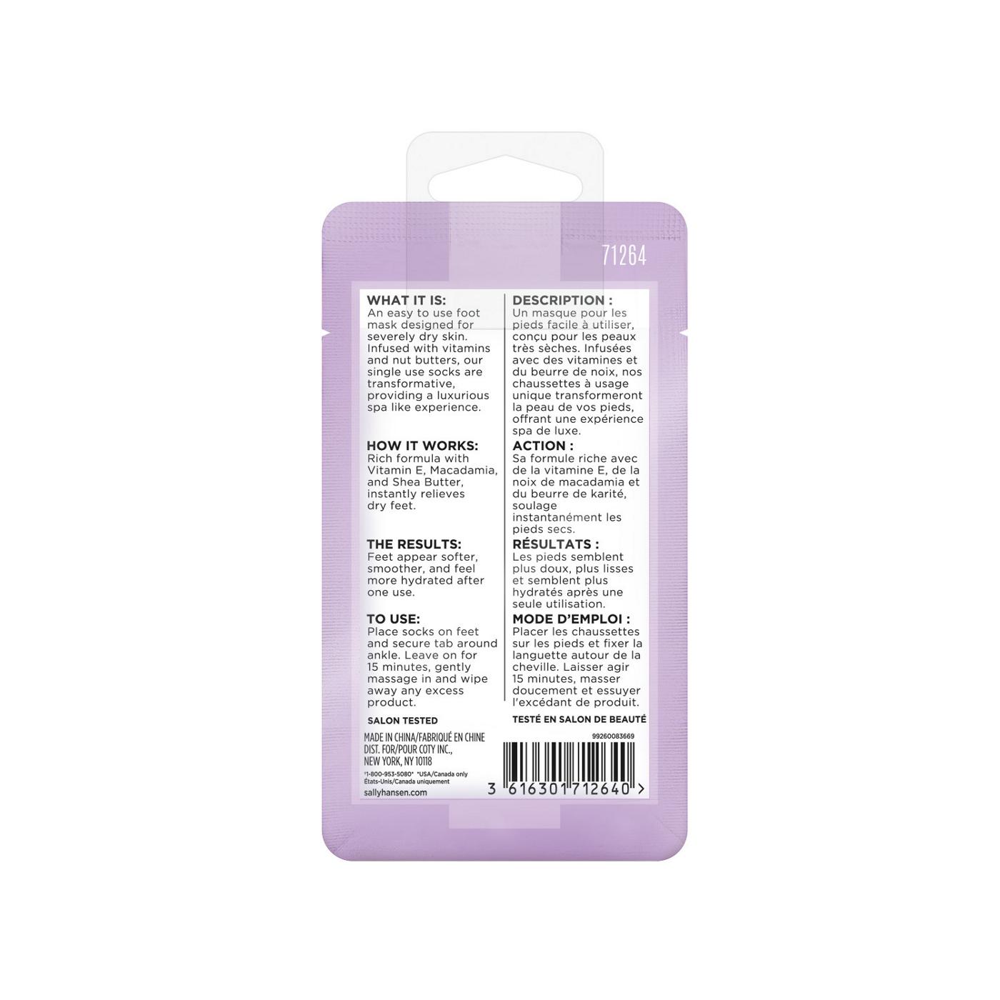 Sally Hansen Spa Collection - Foot Mask - Shop Treatments at H-E-B