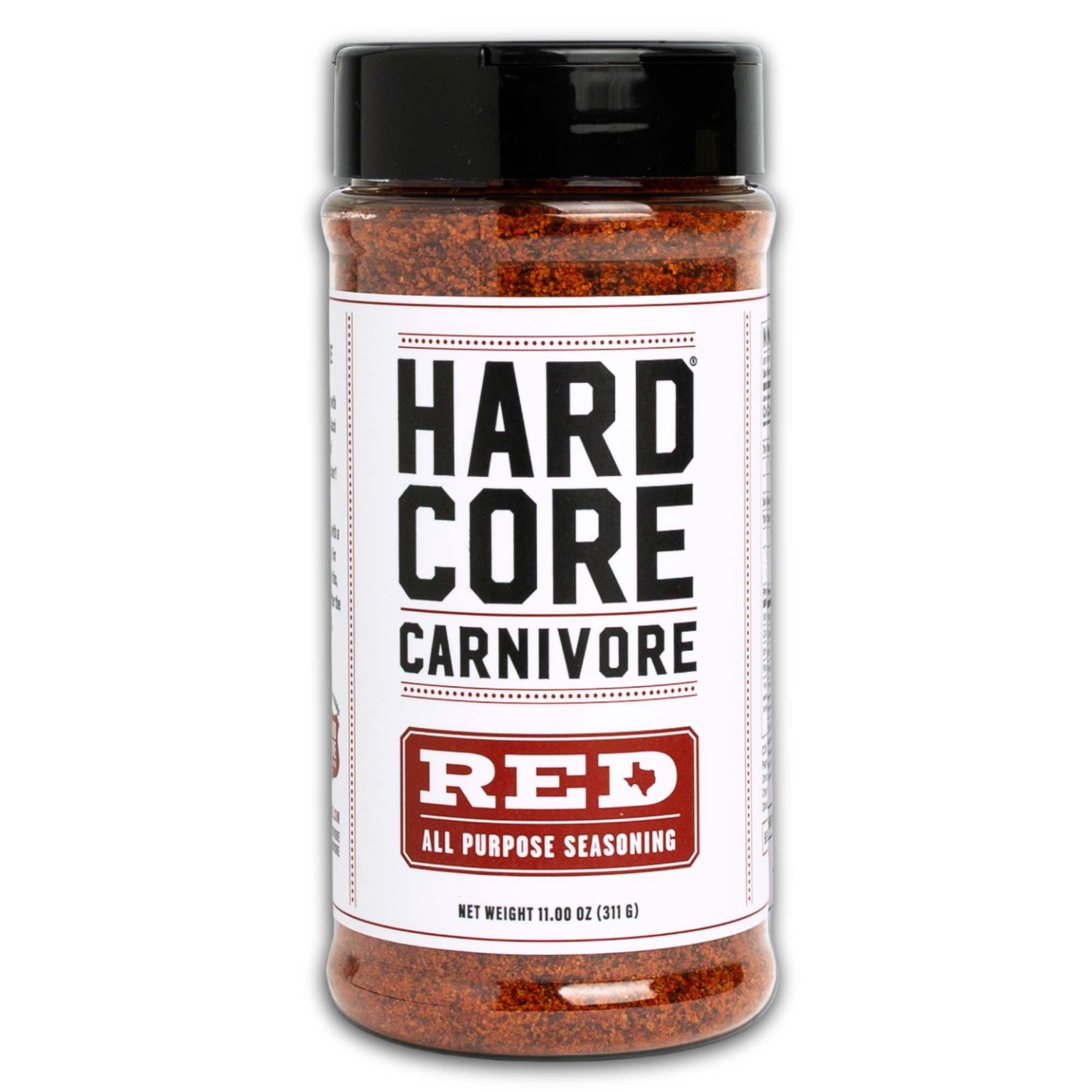 Hardcore Carnivore Red All Purpose Seasoning - Shop Spice mixes at H-E-B