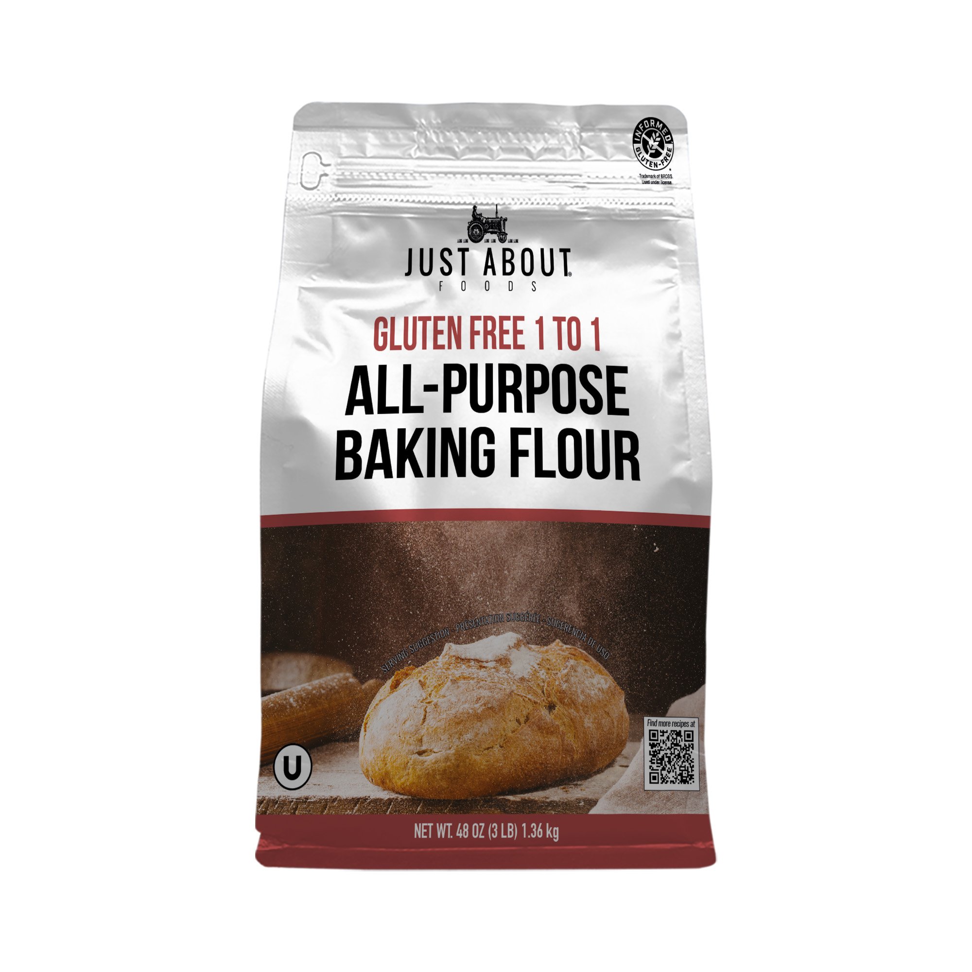 Just About Flour All Purpose Flour | Fig App