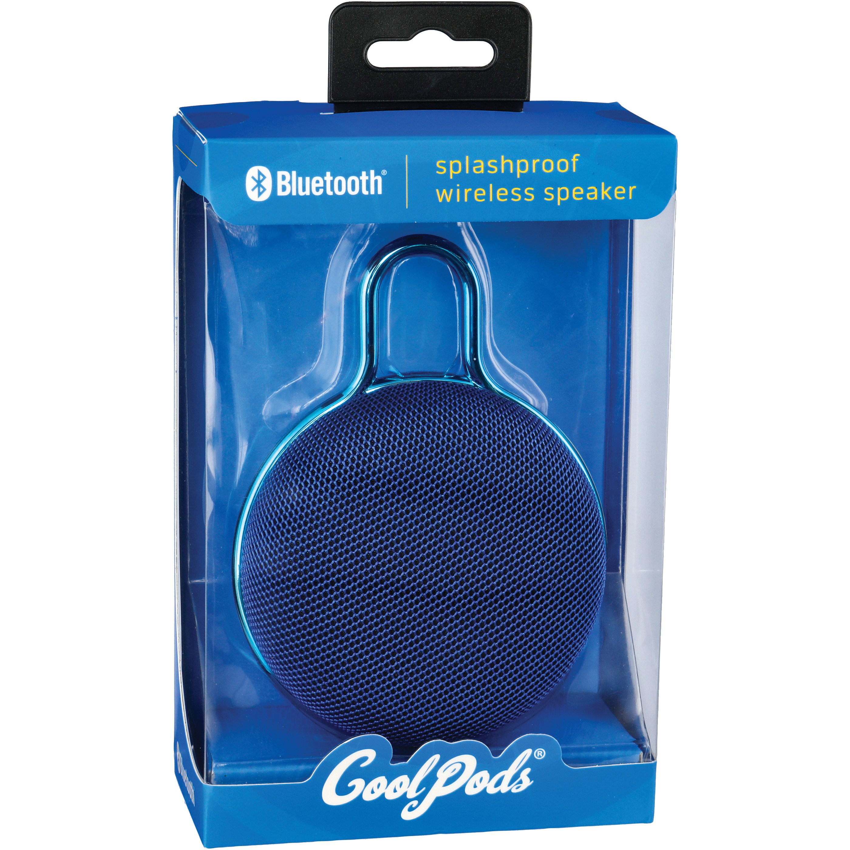 Cool Pods Blue Splashproof Wireless Speaker - Shop Speakers at H-E-B