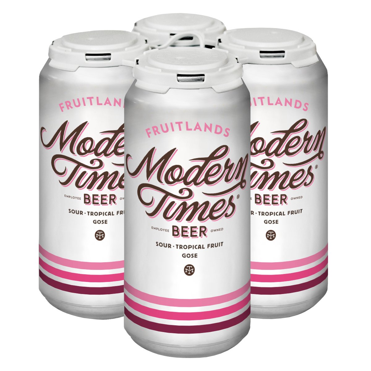 Modern Times Drinks Fruitlands Tropical Fruit Gose Beer 16 oz Cans ...
