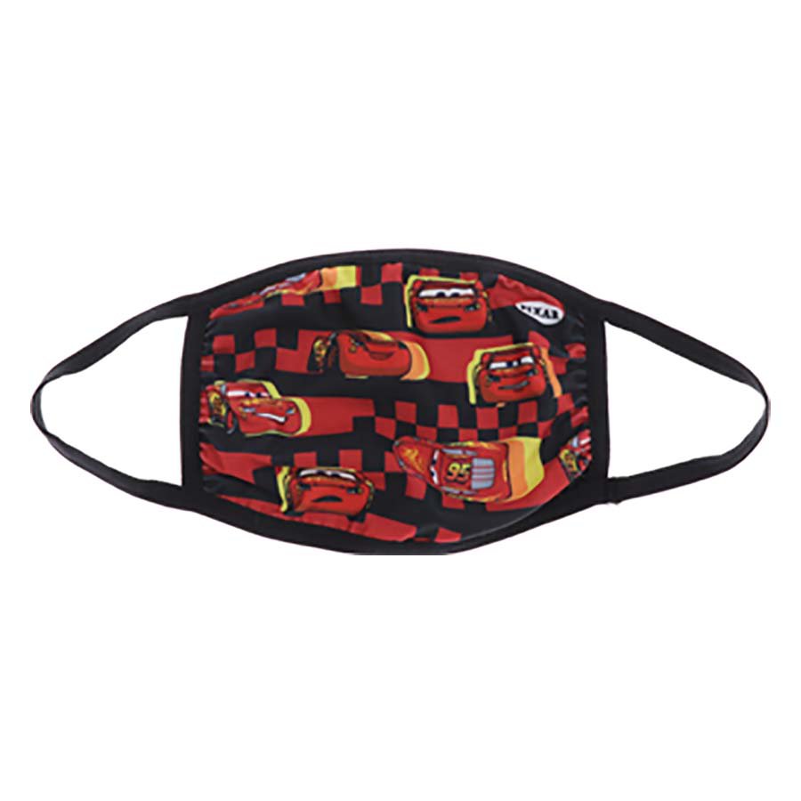 Disney Cars Lightning McQueen Protective Fabric Face Mask - Shop Kits ...