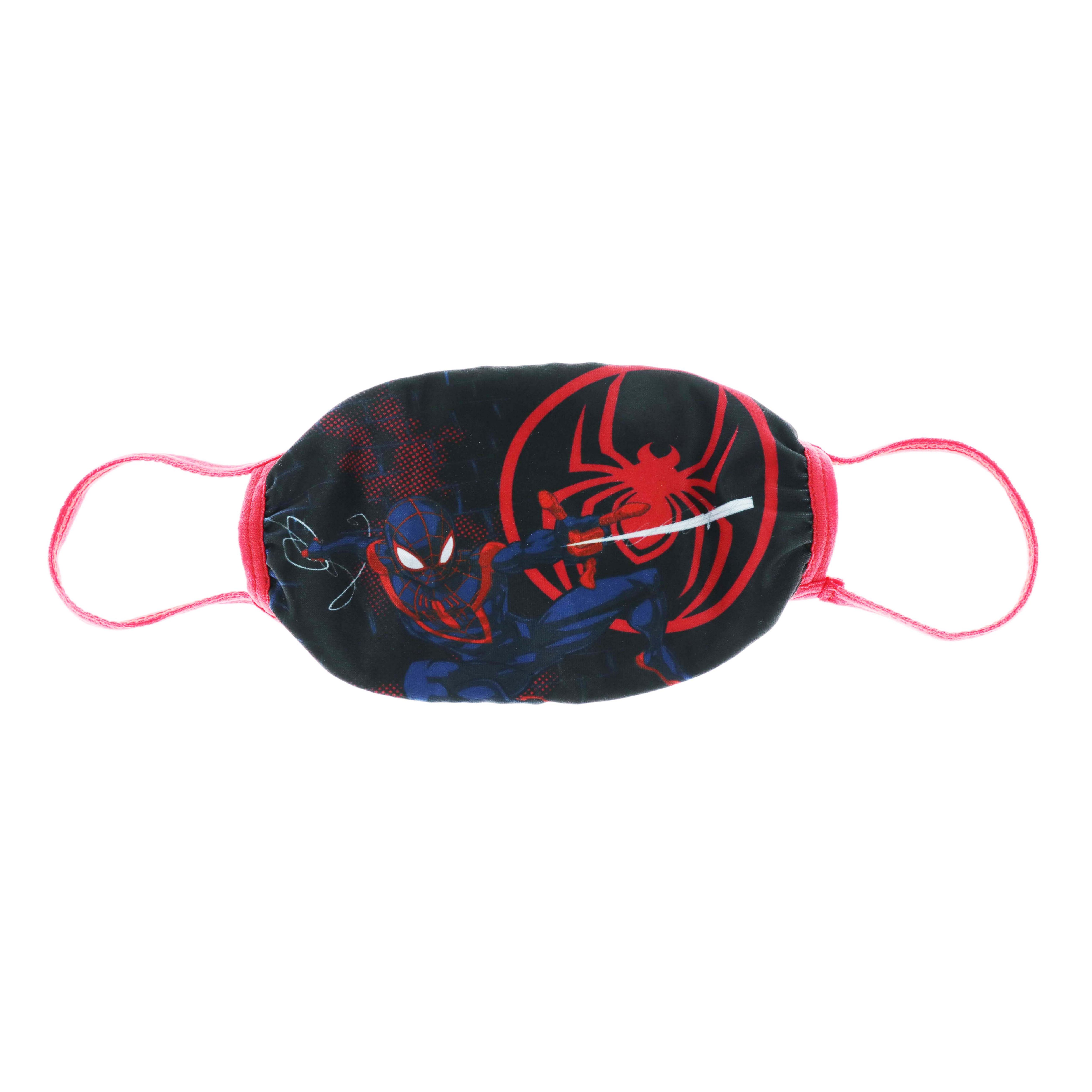 Marvel Spider-Man Miles Protective Fabric Face Mask - Shop Kits ...