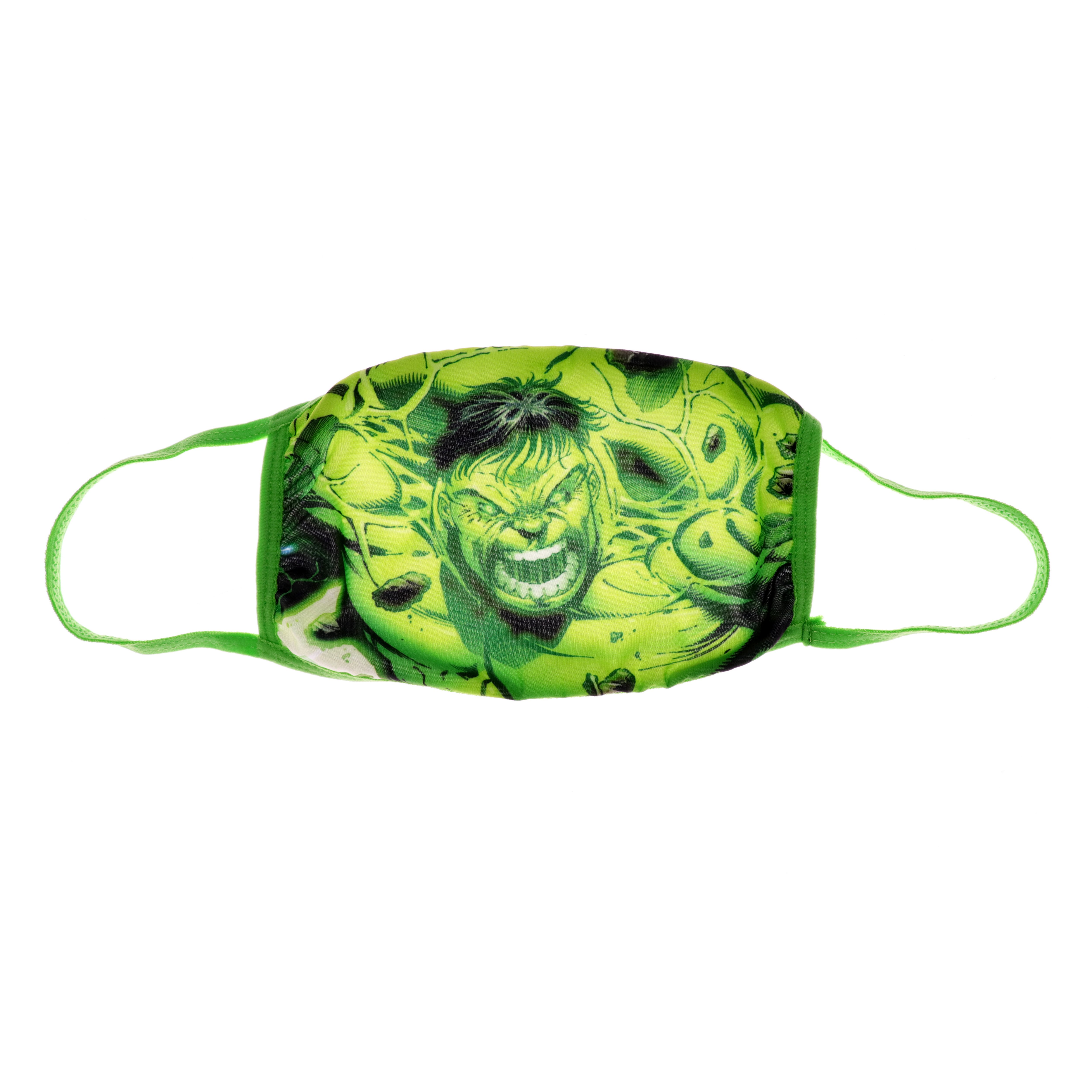 Marvel The Hulk Protective Fabric Face Mask - Shop Kits & supplies at H-E-B