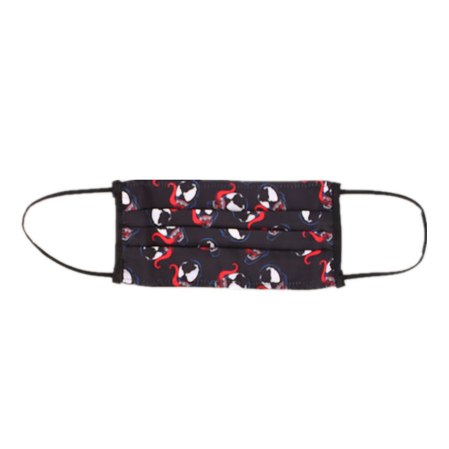 Marvel Venom Pleated Protective Fabric Face Mask - Shop Kits & supplies ...