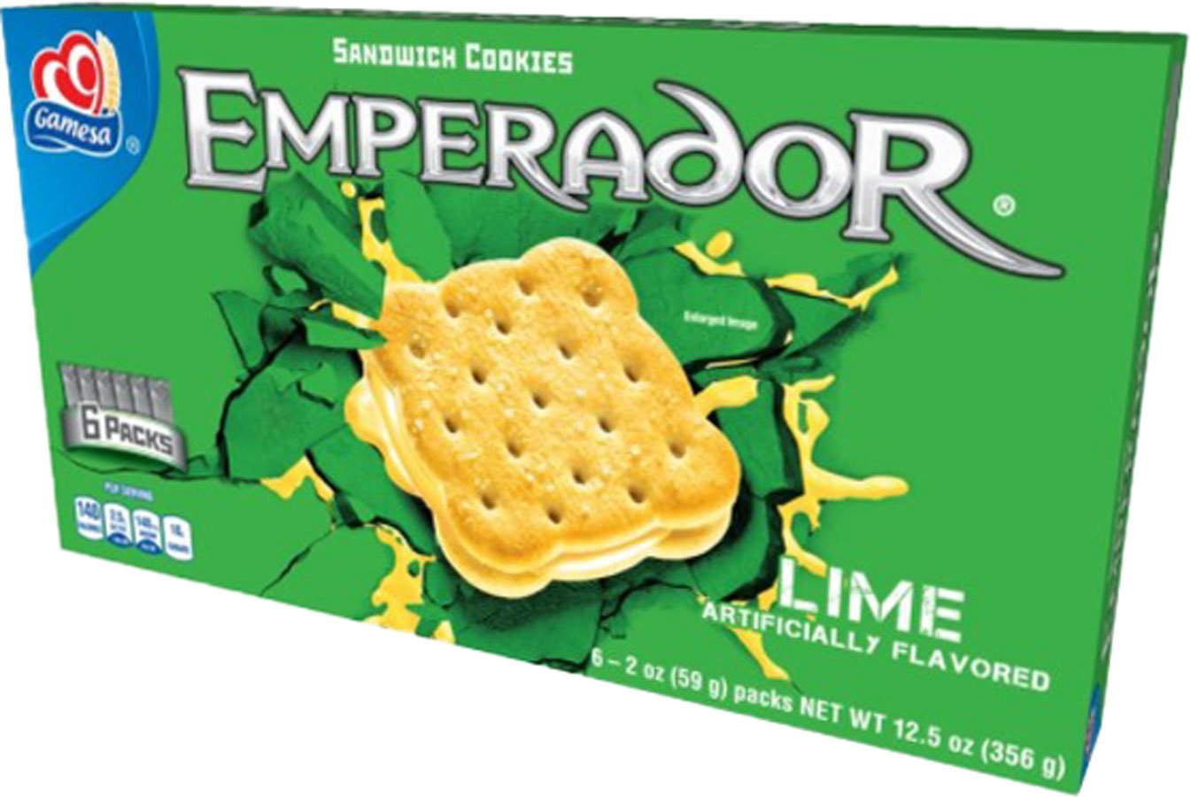 Gamesa Emperador Limon Single Cookies - Shop Cookies at H-E-B