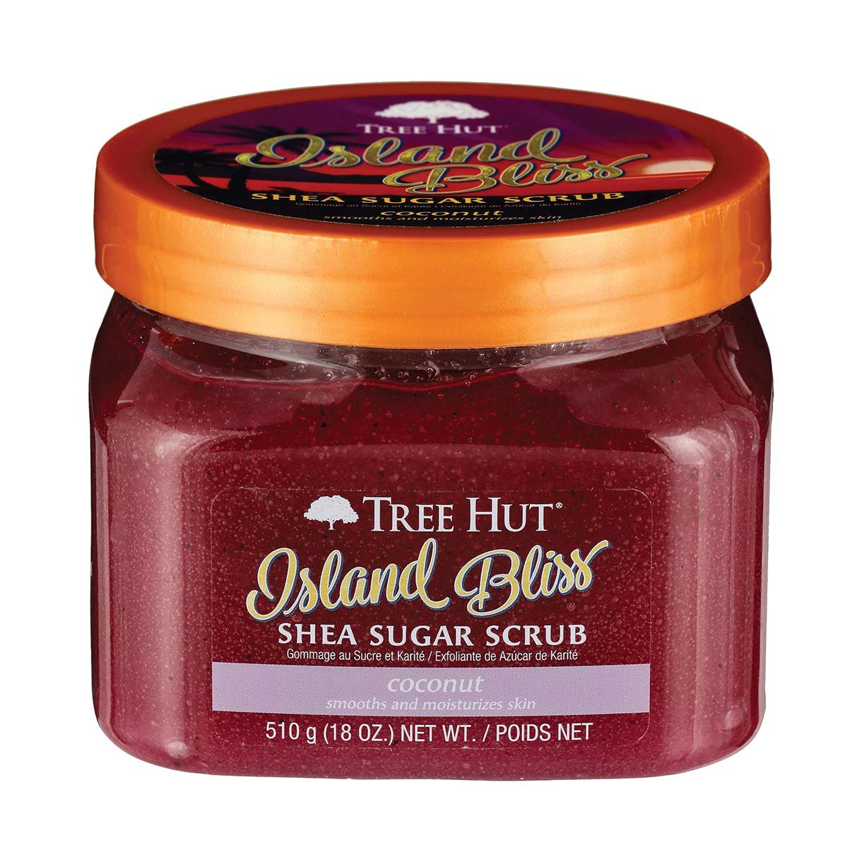 Tree Hut Island Bliss Shea Sugar Scrub - Shop Body scrubs at H-E-B