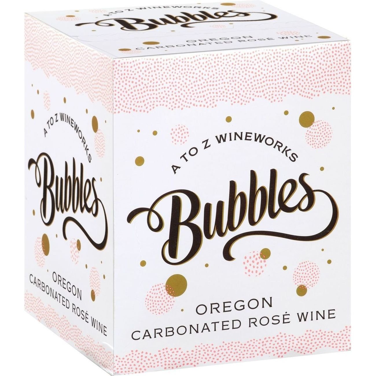 A to Z Bubbles Rose 8.45 oz Cans - Shop Wine at H-E-B