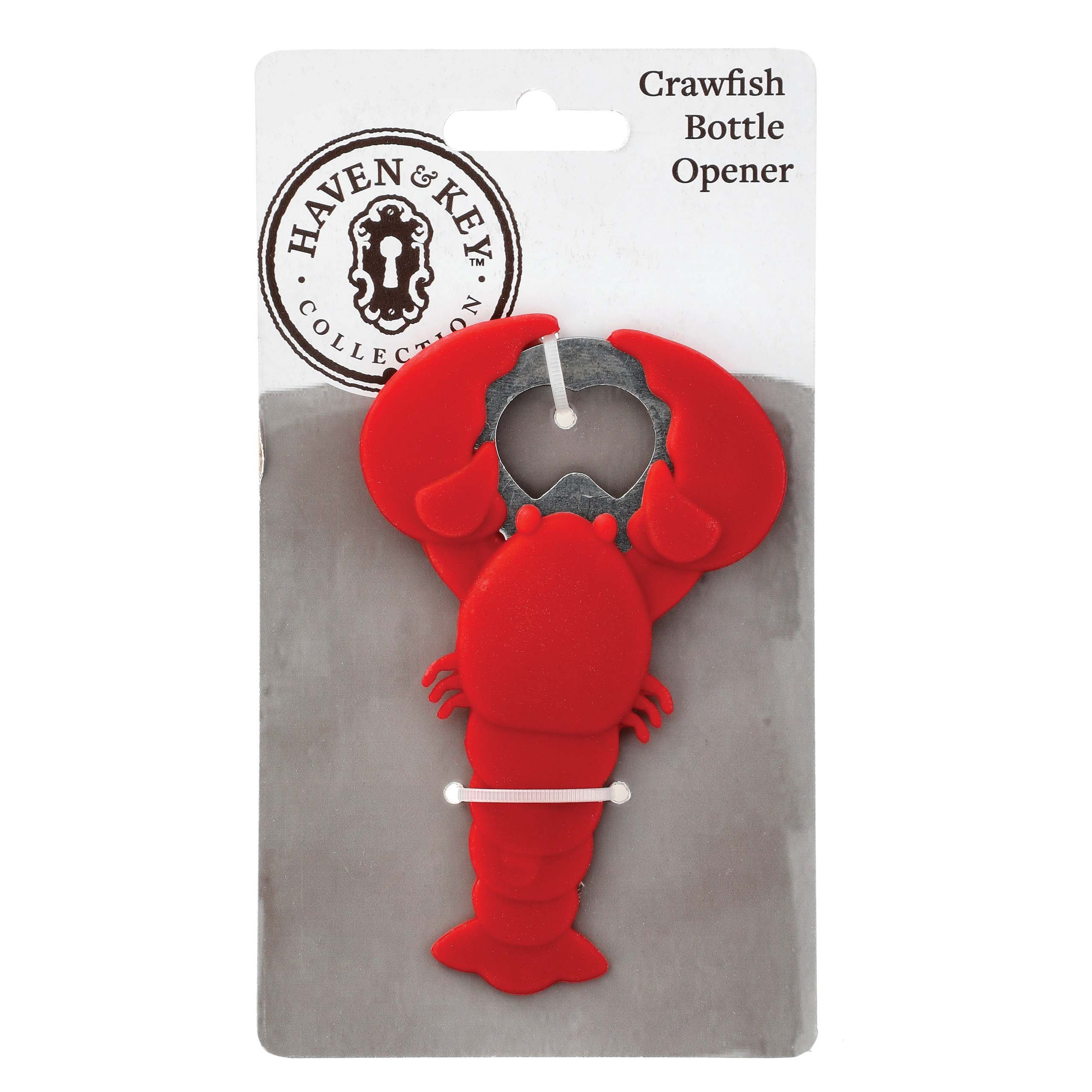 Haven & Key Red Crawfish Bottle Opener - Shop Bar tools at H-E-B