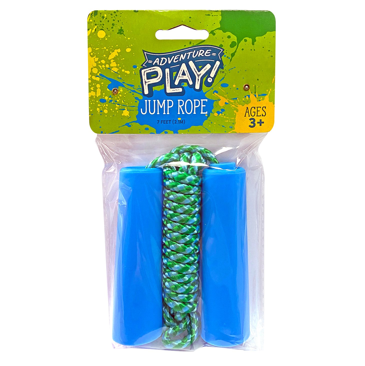 Adventure Play! Jump Rope - Blue - Shop Yard & sandbox toys at H-E-B