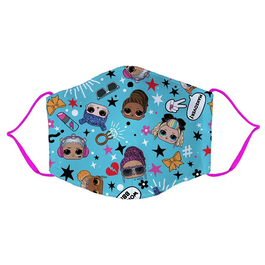 L.O.L. Surprise! Reusable Fabric Face Mask - Shop Kits & supplies at H-E-B