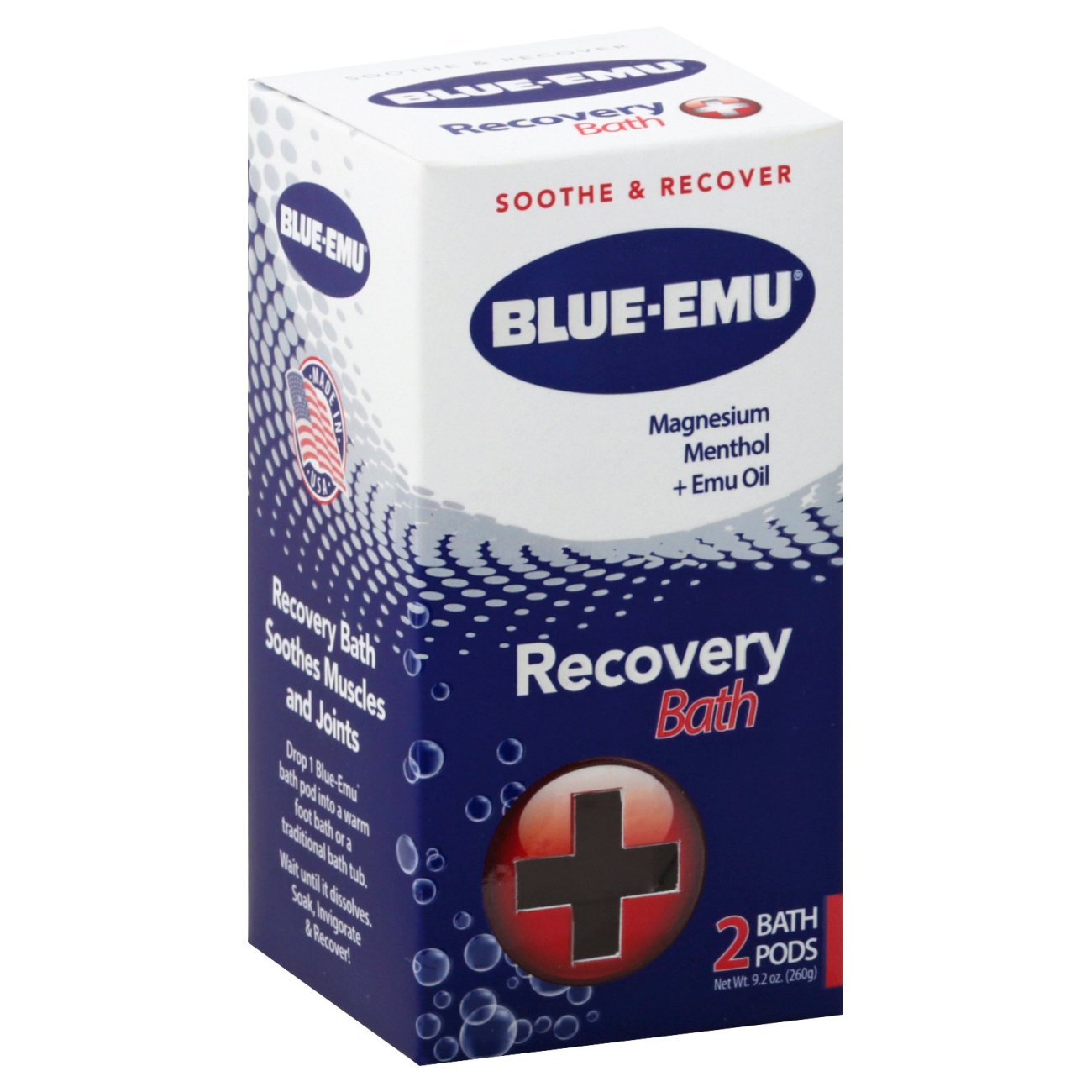 Blue-Emu Recovery Bath Pods - Shop Muscle & joint pain at H-E-B