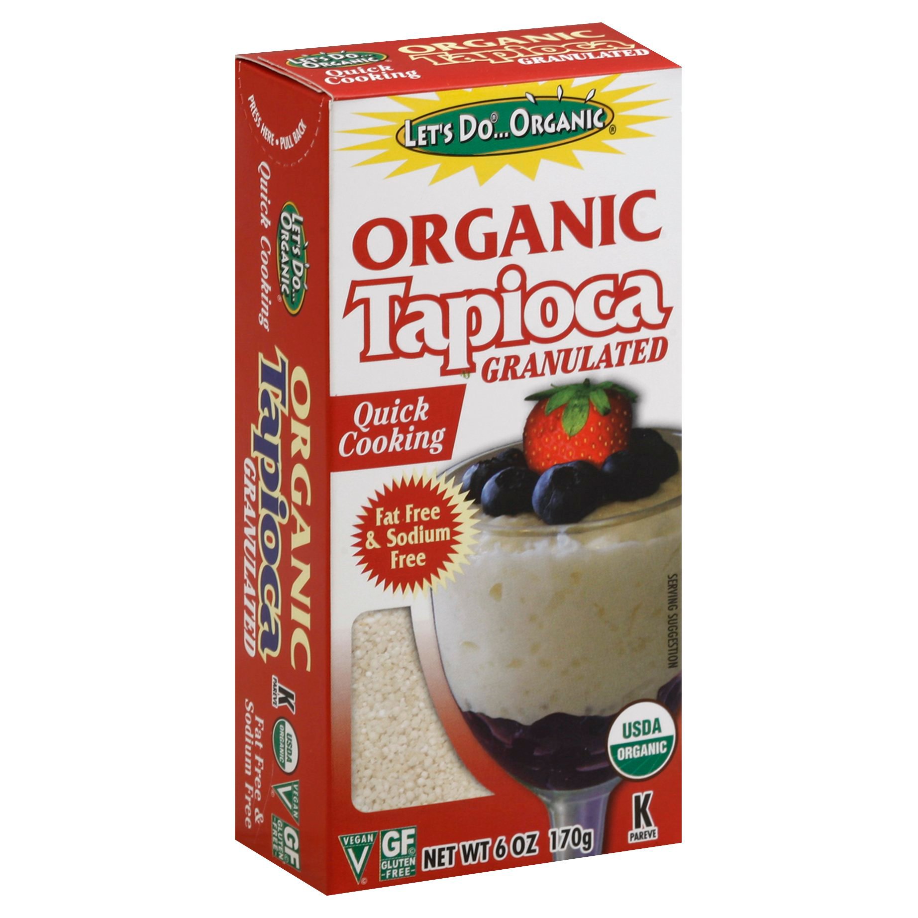 Let's Do Organic Granulated Tapioca - Shop Pudding & gelatin mix at H-E-B