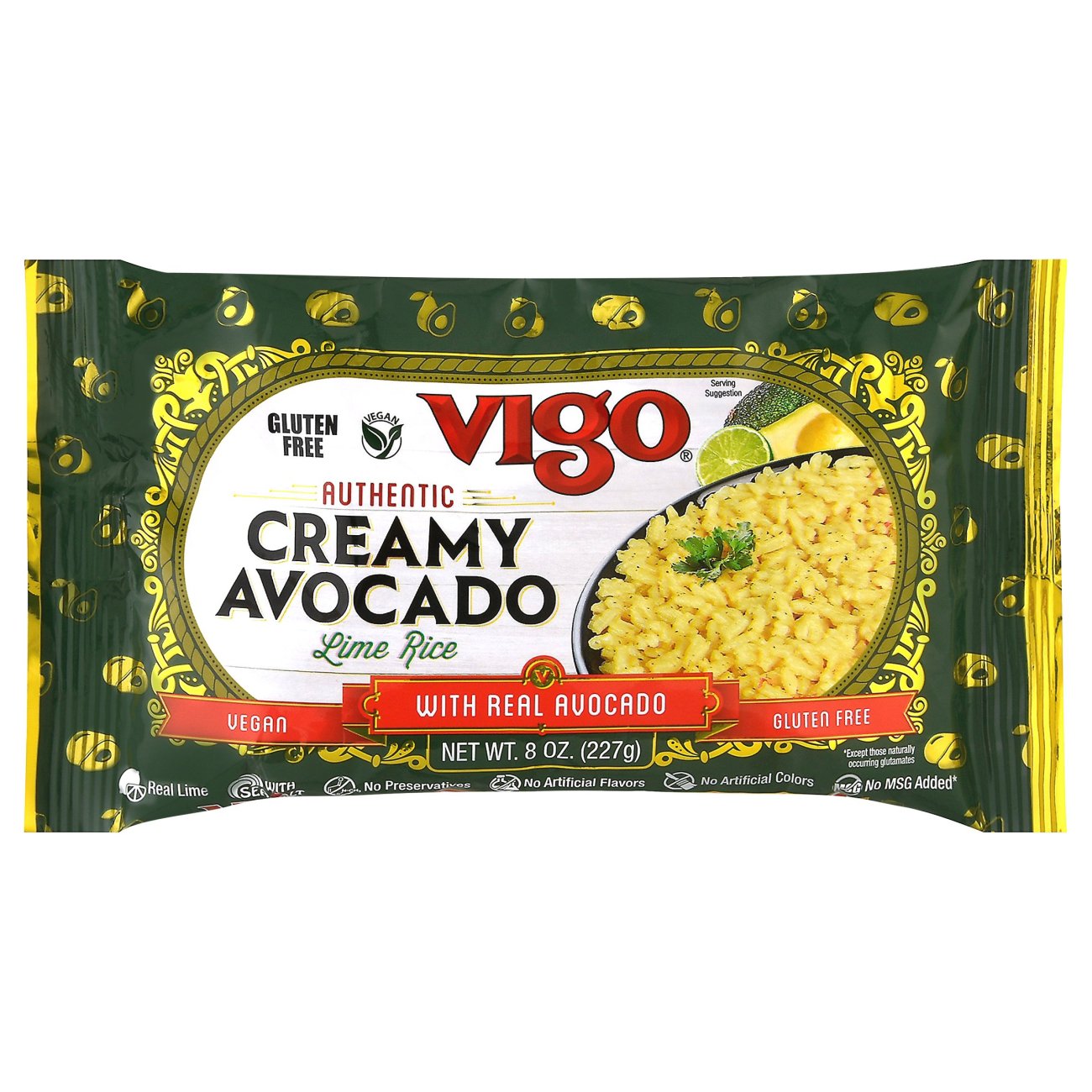 Vigo Creamy Avocado Lime Rice - Shop Pasta & Rice at H-E-B