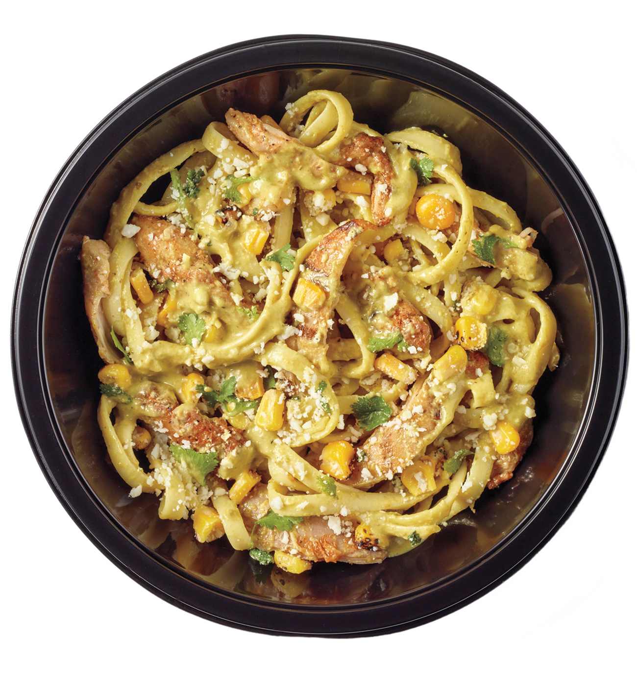 Meal Simple by H-E-B Poblano Chicken Pasta Bowl - Shop Entrees & sides ...