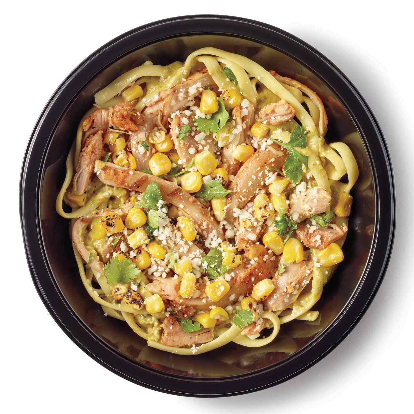 Meal Simple by H-E-B Poblano Chicken Pasta Bowl - Shop Entrees & sides ...