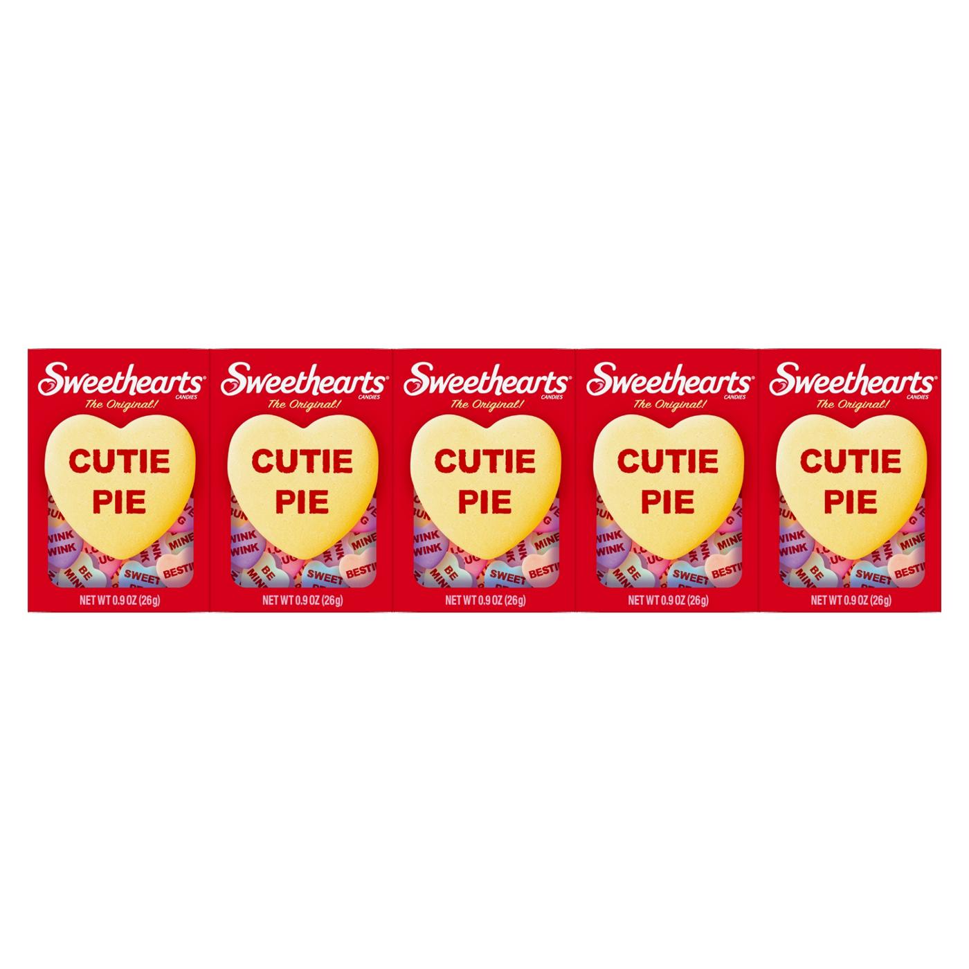 Sweethearts Original Conversation Hearts Valentine's Candy Boxes - Shop ...