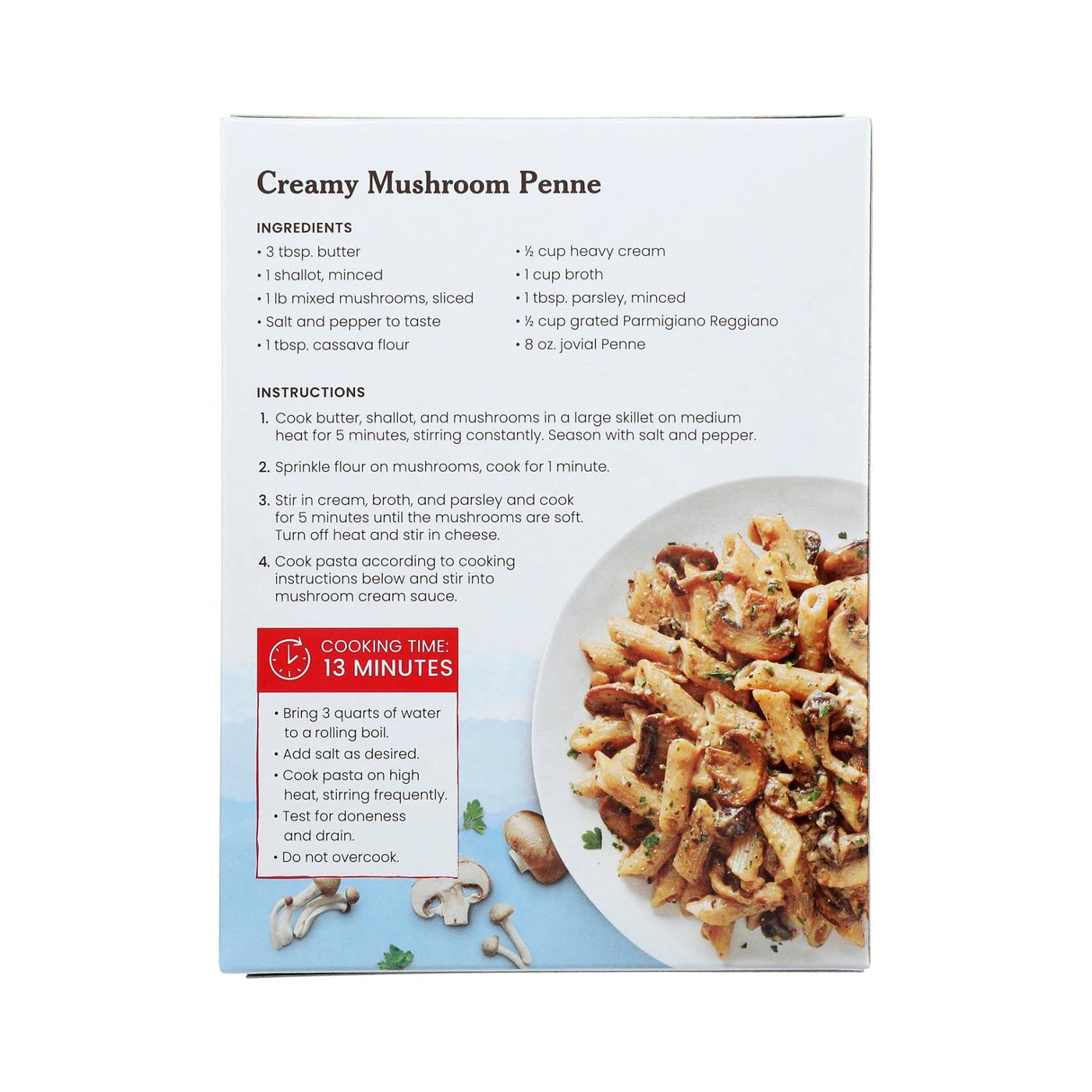 Jovial Grain Free Cassava Penne - Shop Pasta at H-E-B