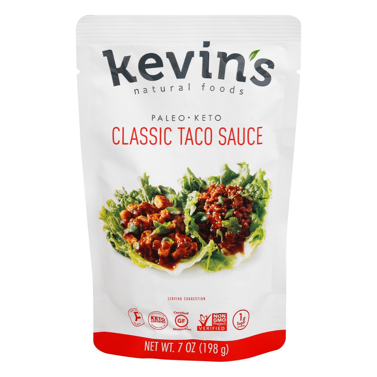 Kevin's Natural Foods Paleo Keto Classic Taco Sauce - Shop Cooking ...