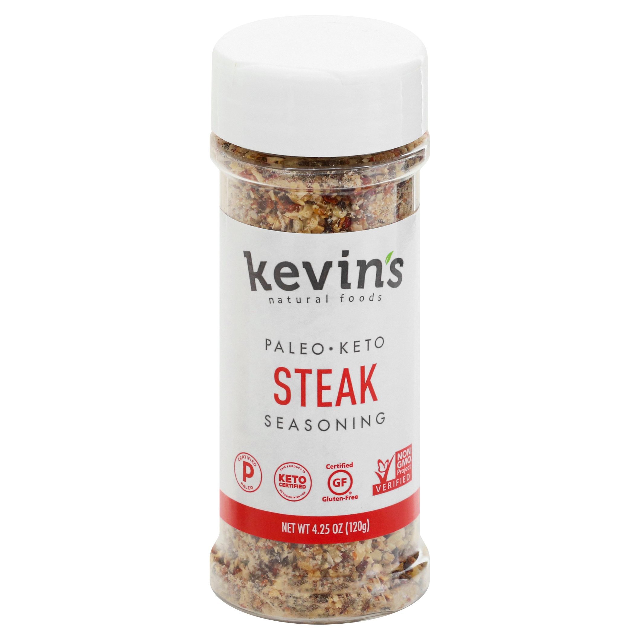 Kevin's Natural Foods Steak Seasoning - Shop Spice mixes at H-E-B