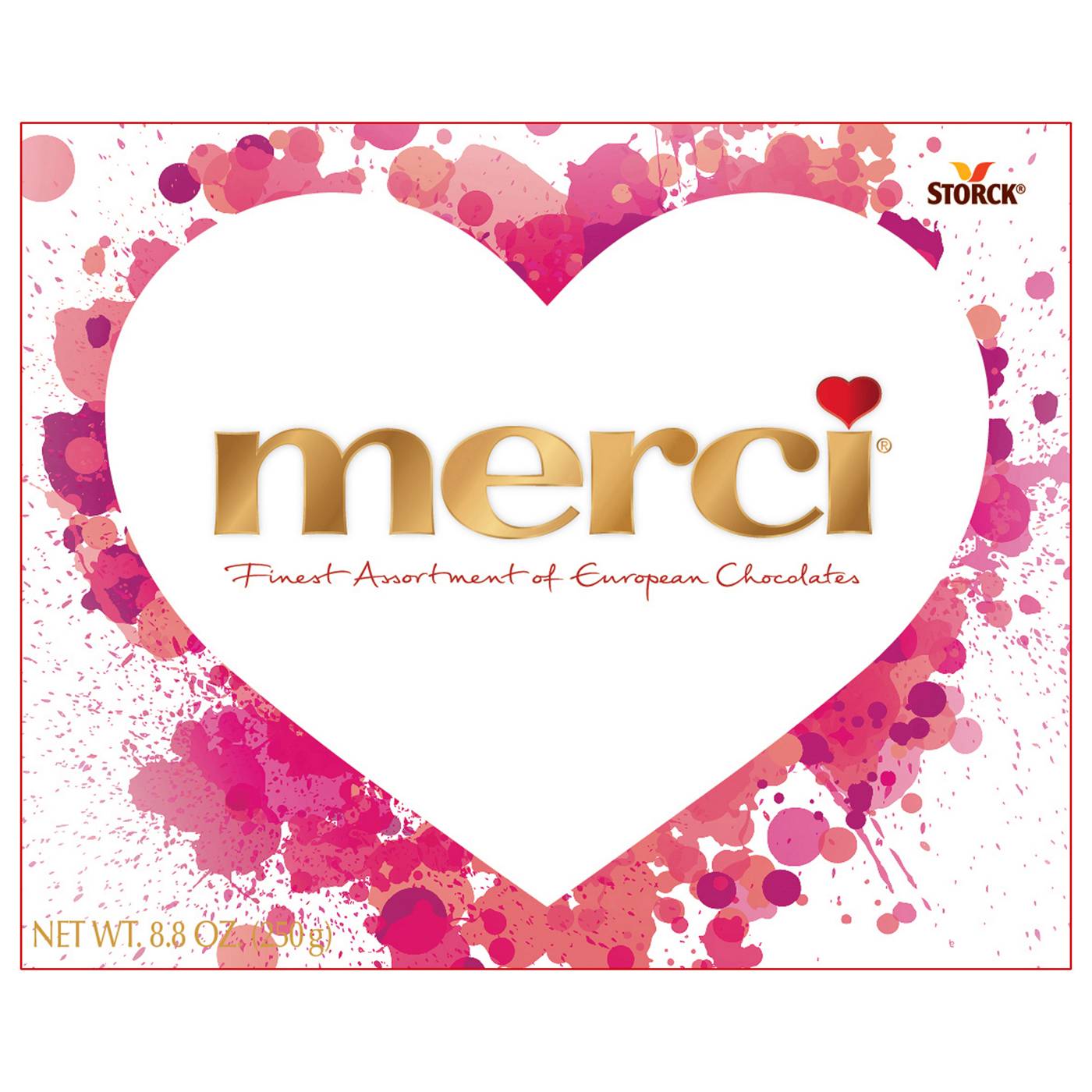 merci Assorted Finest European Chocolates Valentine's Gift Box, 20 pc ...