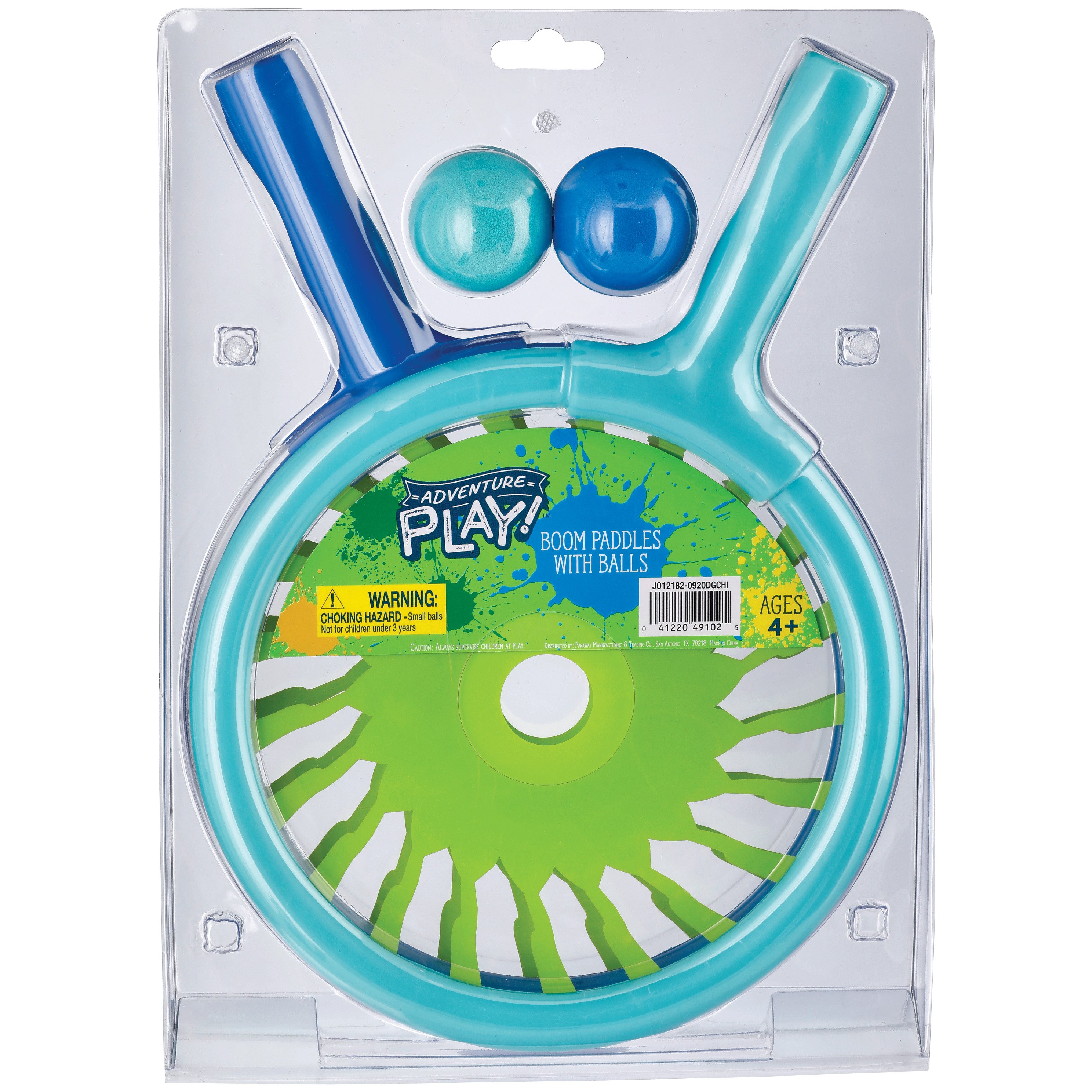 Adventure Play! Boom Paddles with Balls - Shop Yard & sandbox toys at H-E-B