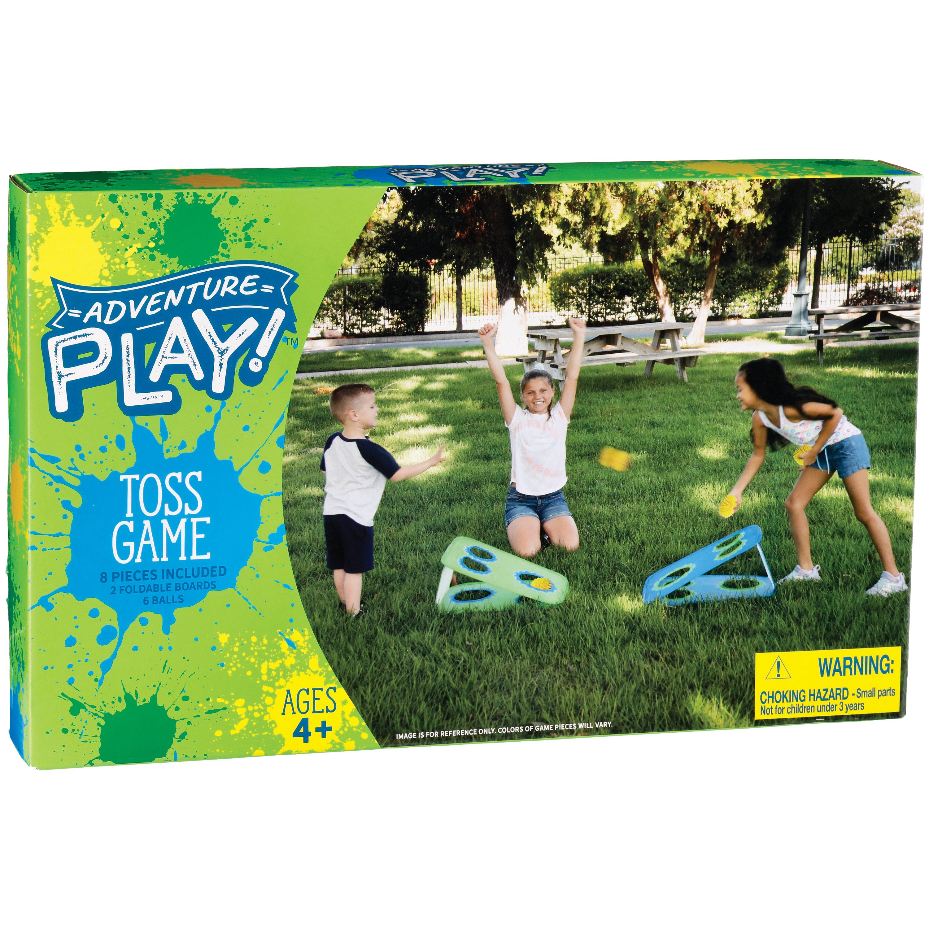 Adventure Play! Toss Game Playset - Shop Yard & sandbox toys at H-E-B