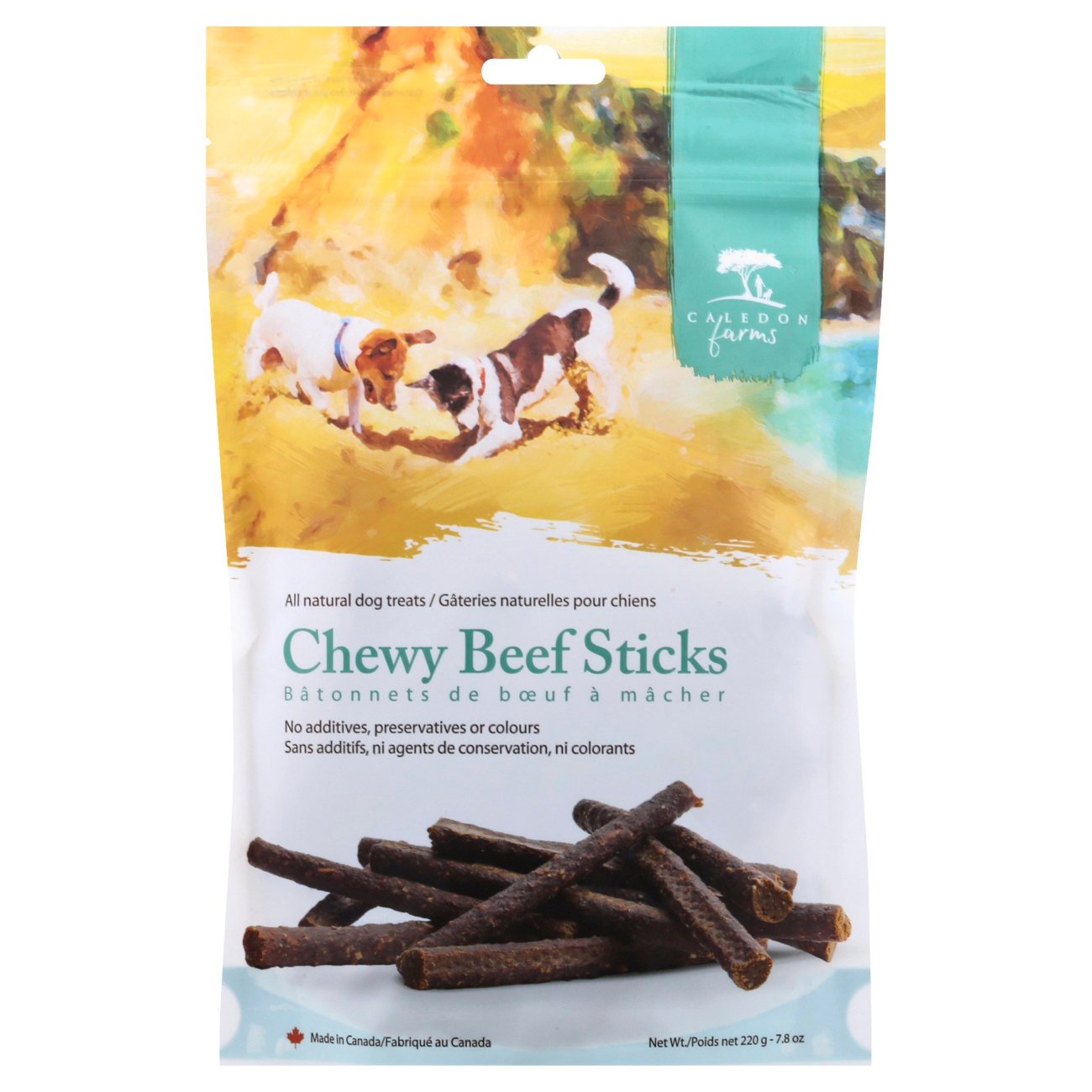 Caledon Farms Chewy Beef Sticks, 7.8 oz | Central Market - Really Into Food