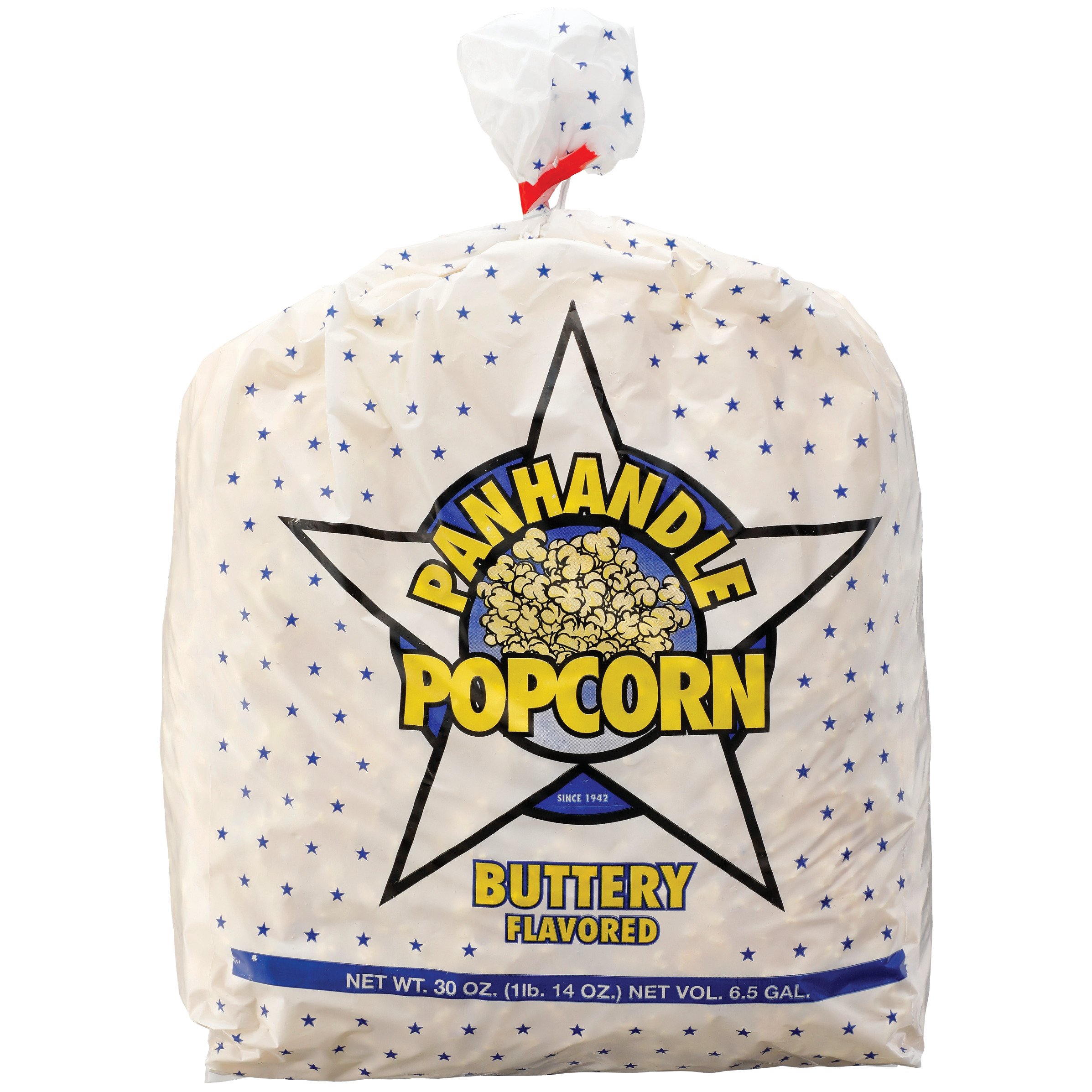 Panhandle Popcorn Buttery Popcorn - Shop Popcorn at H-E-B