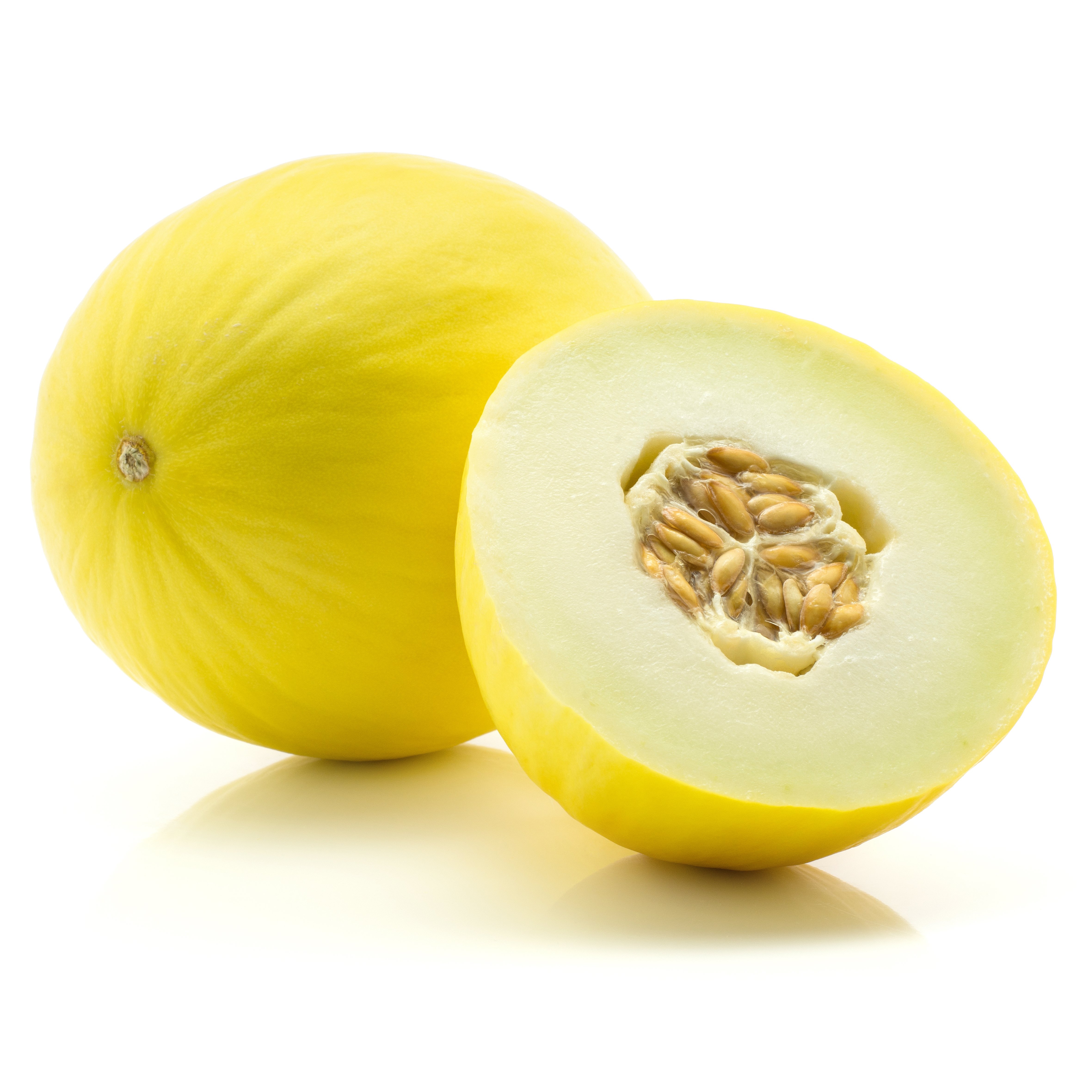 H-E-B Texas Roots Fresh Golden Honeydew Melon - Shop Melons at H-E-B