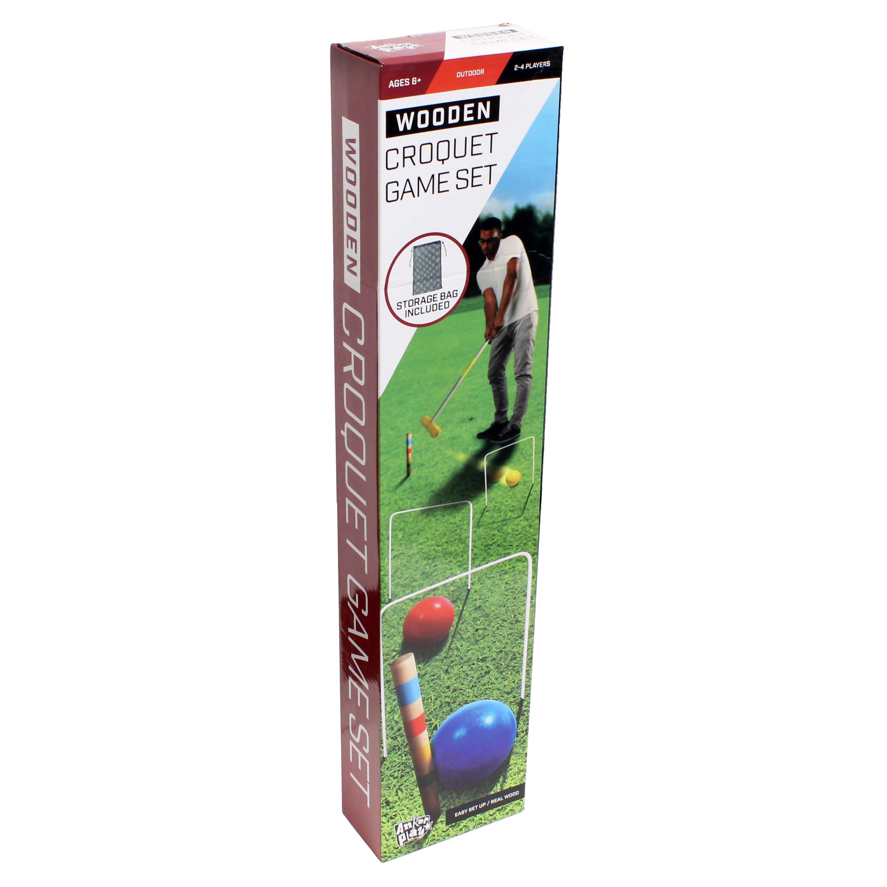 Anker Play Wooden Croquet Game Set - Shop Yard & sandbox toys at H-E-B