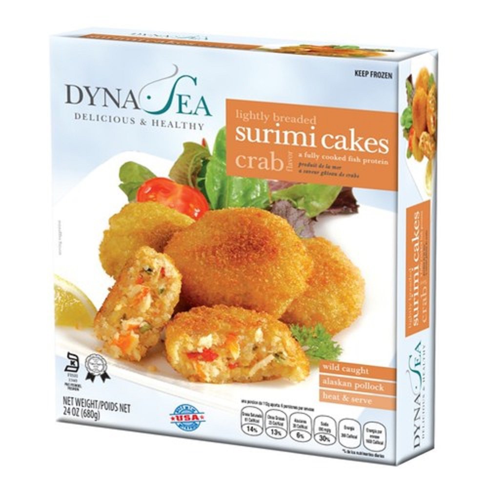Dyna Sea Dynasea Surimi Crab Cakes - Shop Entrees & sides at H-E-B