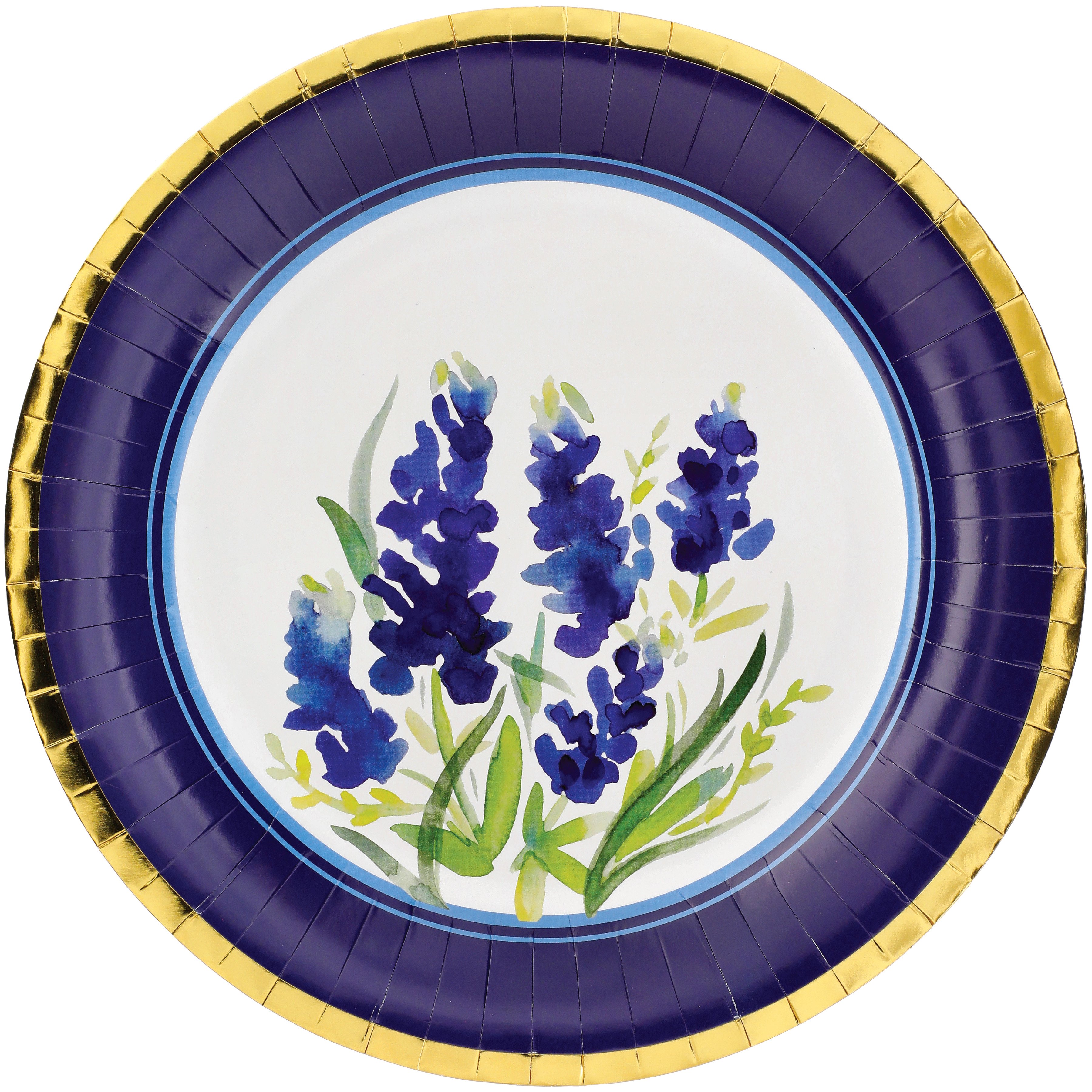 Haven & Key Bluebonnet Collection Paper Plates - Shop Serving dishes at ...