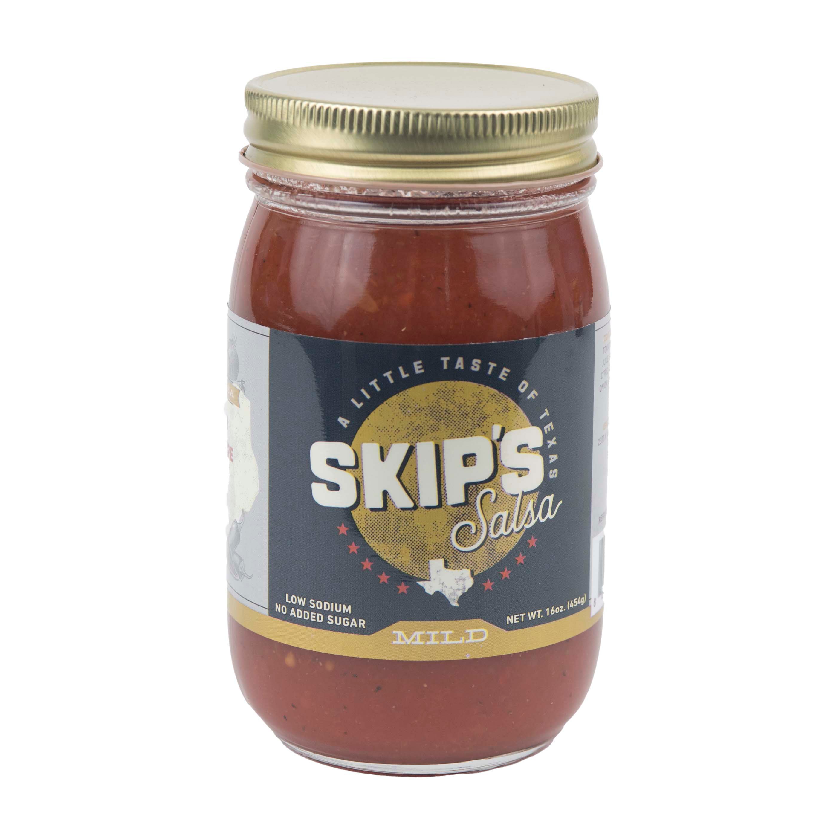 Skip's Salsa Mild Salsa - Shop Salsa & dip at H-E-B