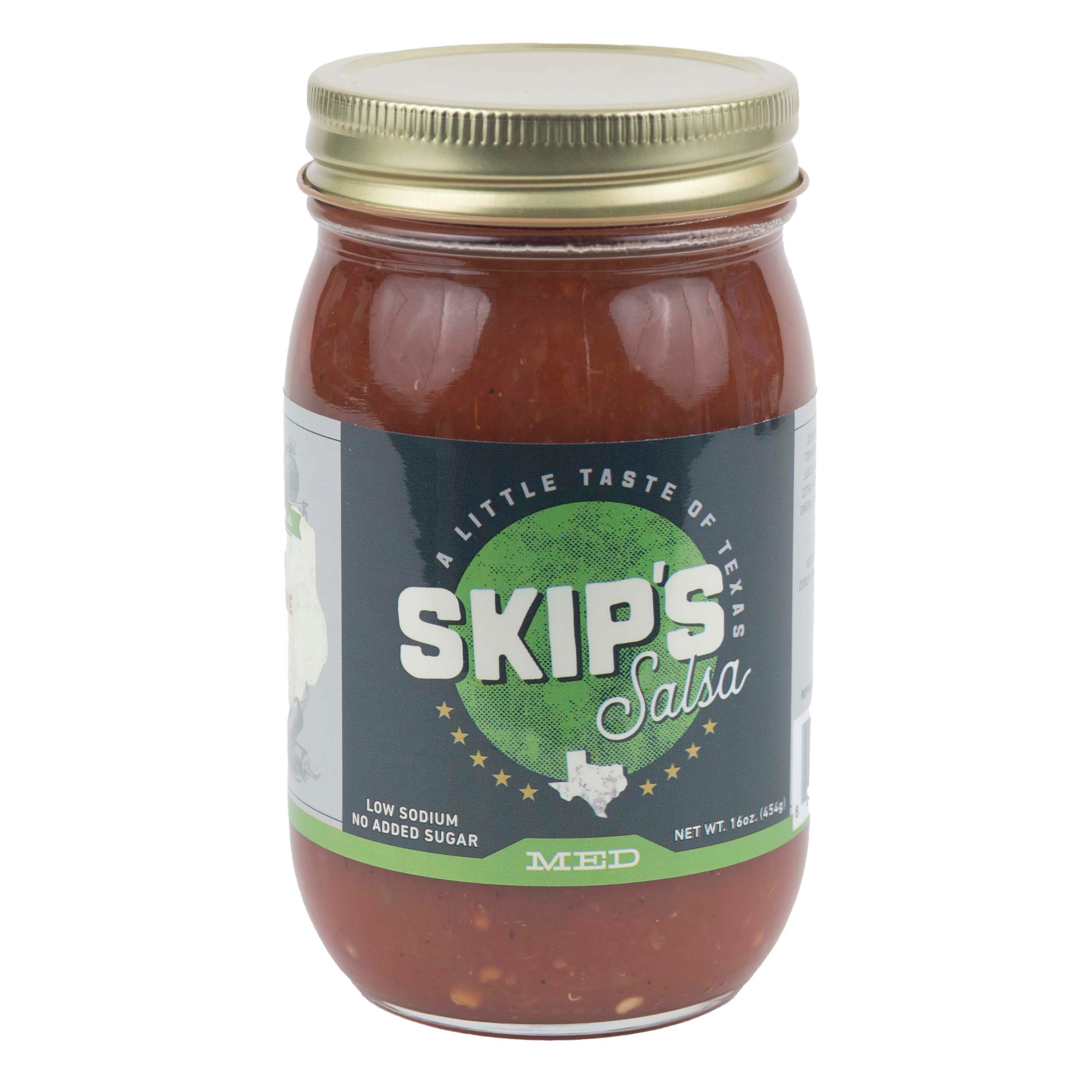Skip's Salsa Medium Salsa - Shop Salsa & dip at H-E-B