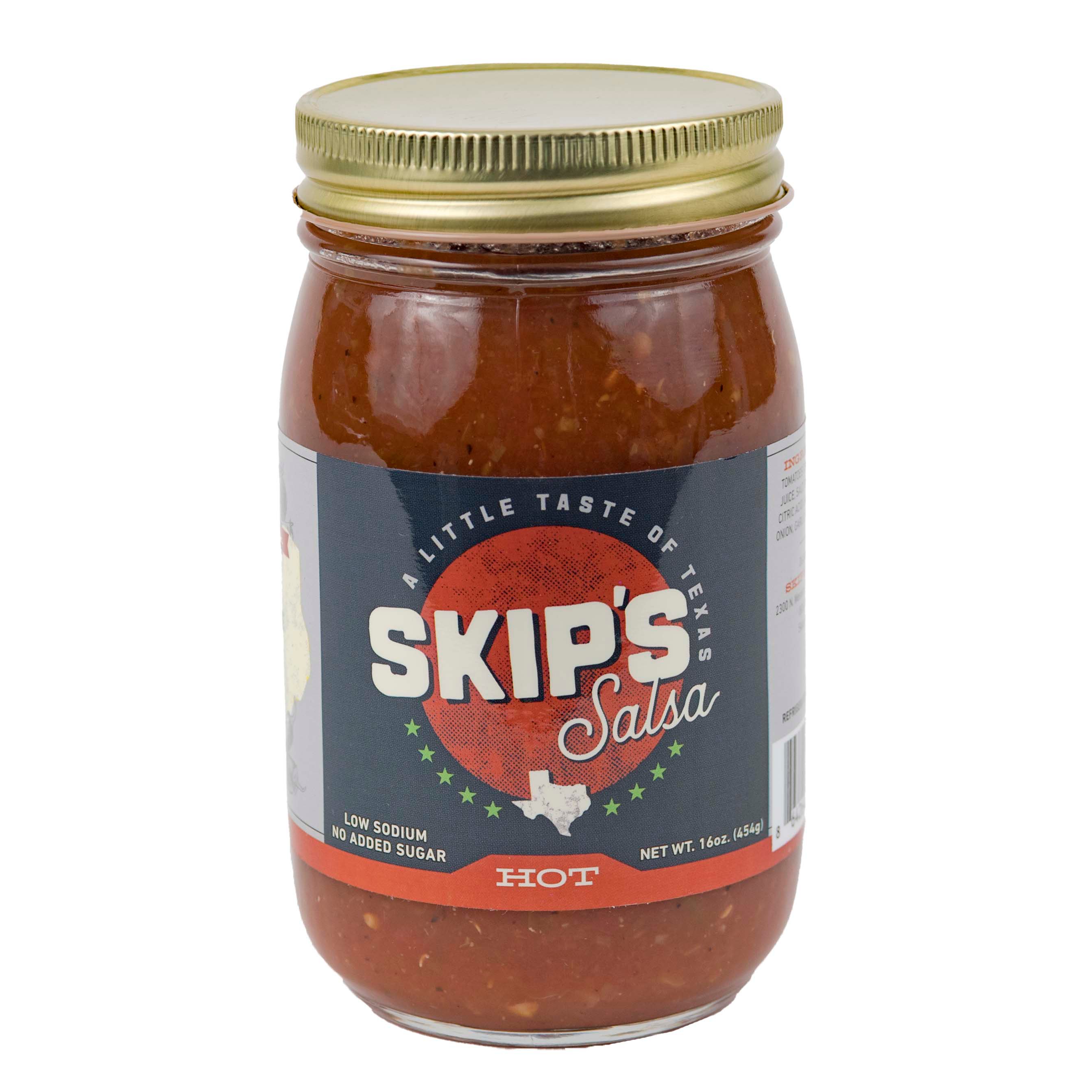 Skip's Salsa Hot Salsa - Shop Salsa & dip at H-E-B