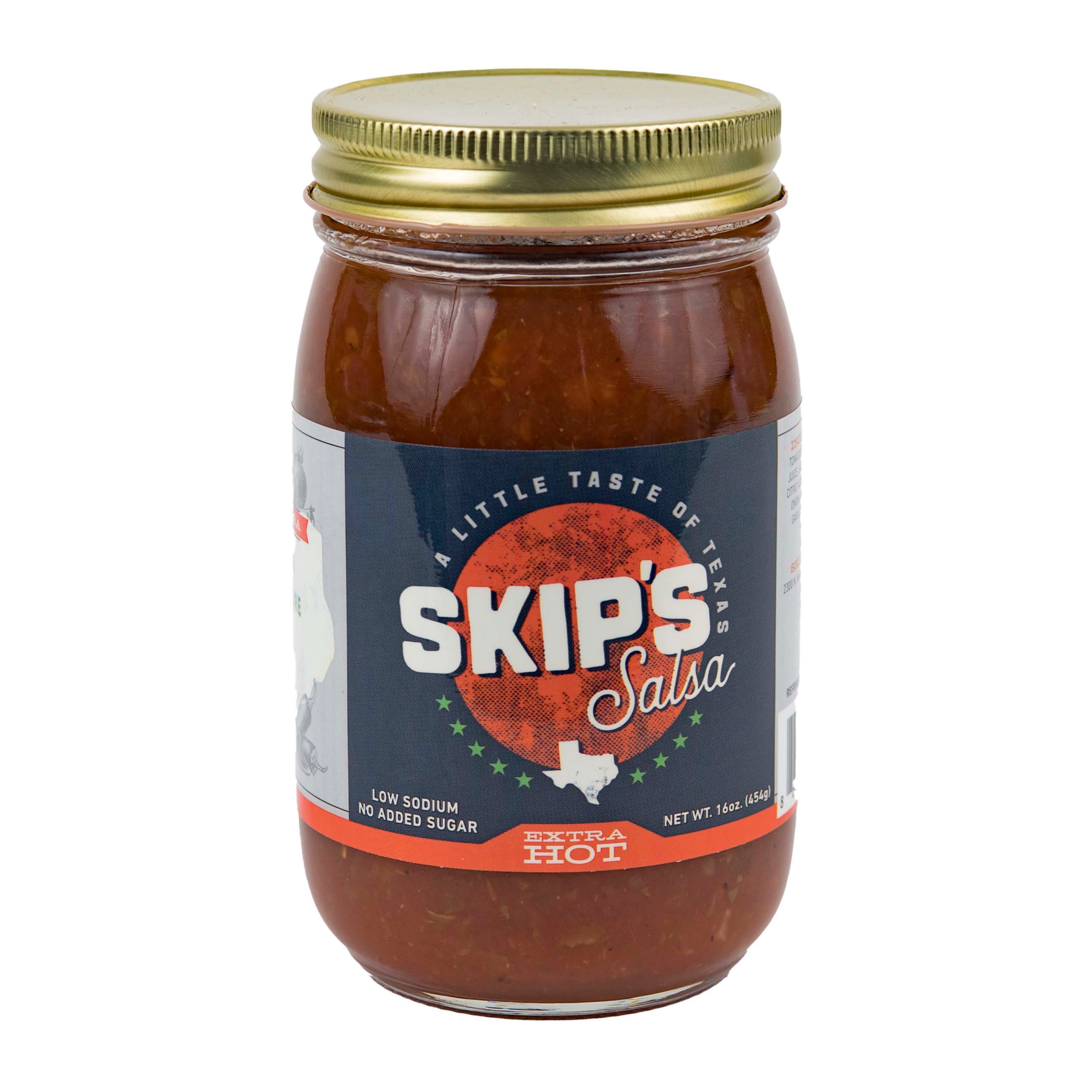 Skip's Salsa Extra Hot Salsa - Shop Salsa & dip at H-E-B