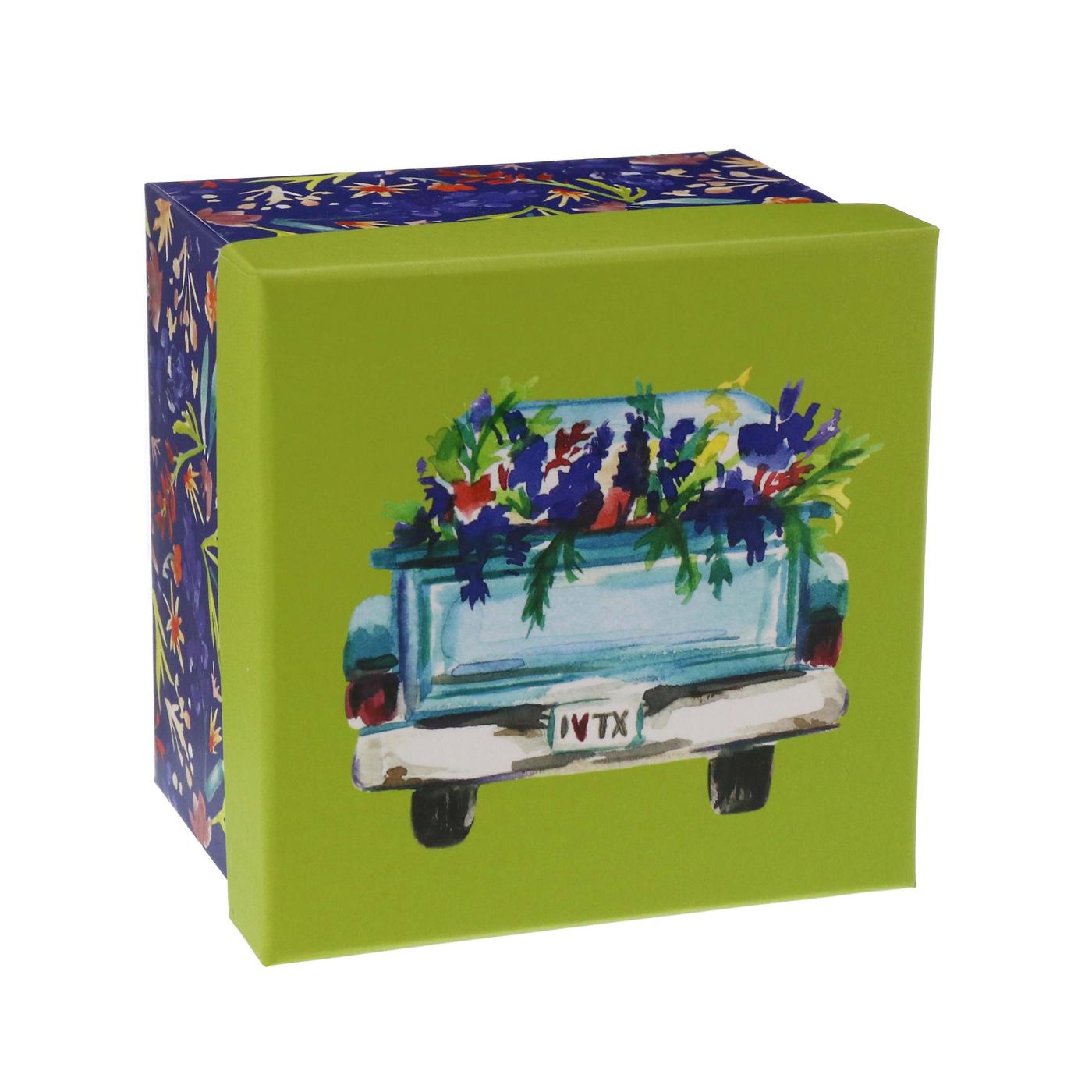 Haven & Key Bluebonnet Collection Texas Truck Floral Gift Box - Shop ...