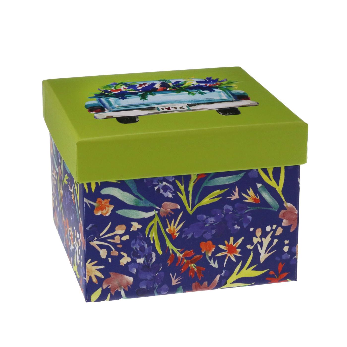 Haven & Key Bluebonnet Collection Texas Truck Floral Gift Box - Shop ...