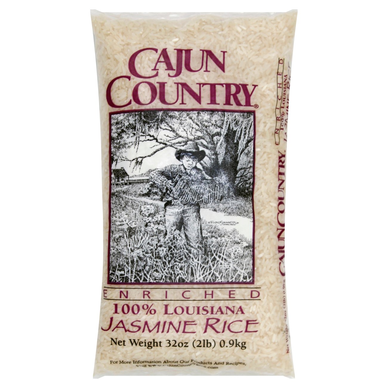 Cajun Country 100% Louisiana Jasmine Rice - Shop Rice & grains at H-E-B