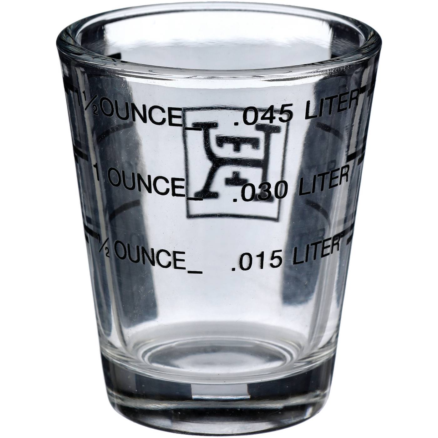 Kitchen & Table by H-E-B Measured Shot Glass - Shop Glasses & mugs at H-E-B