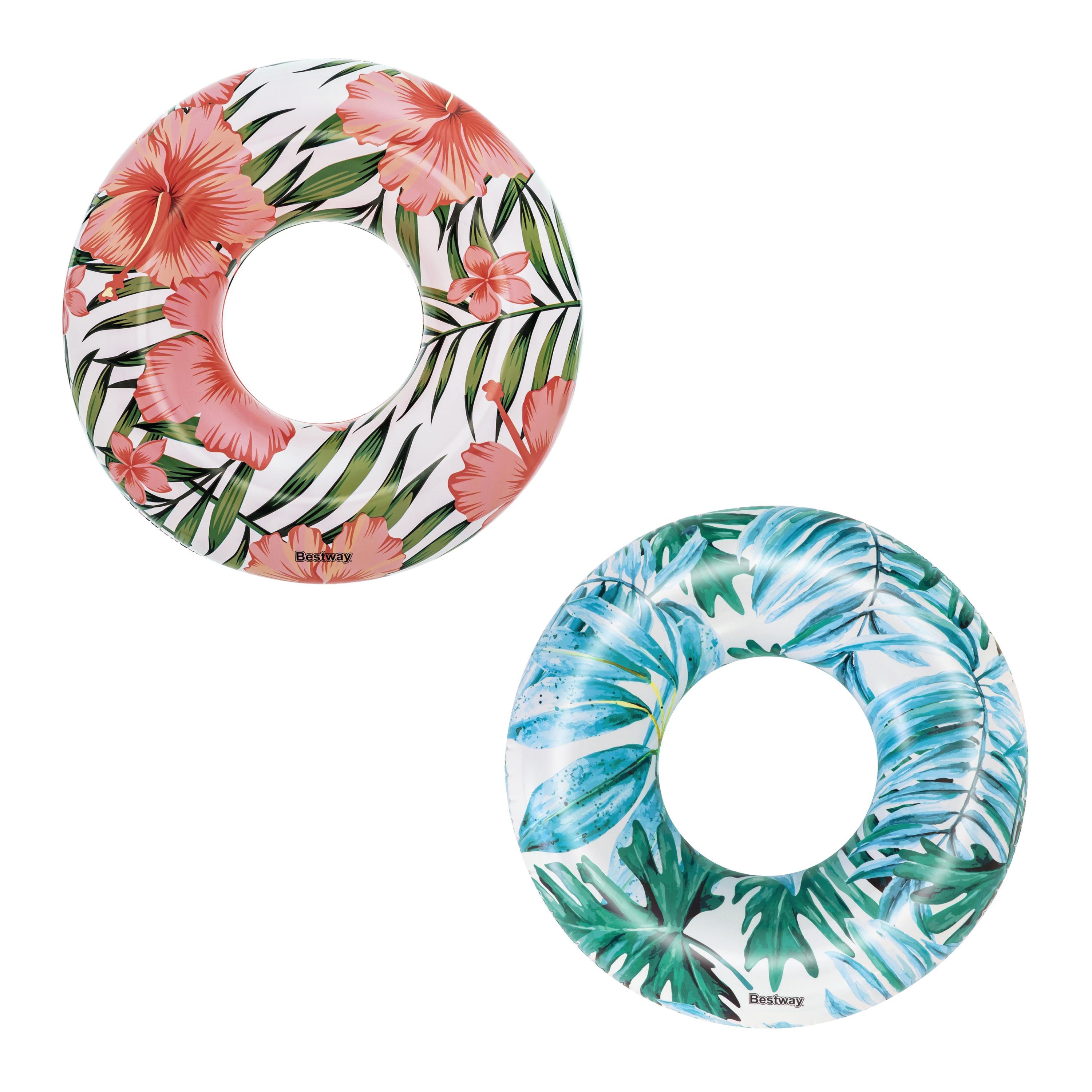 H2O Go! Tropical Palms Swim Ring - Shop Floats at H-E-B