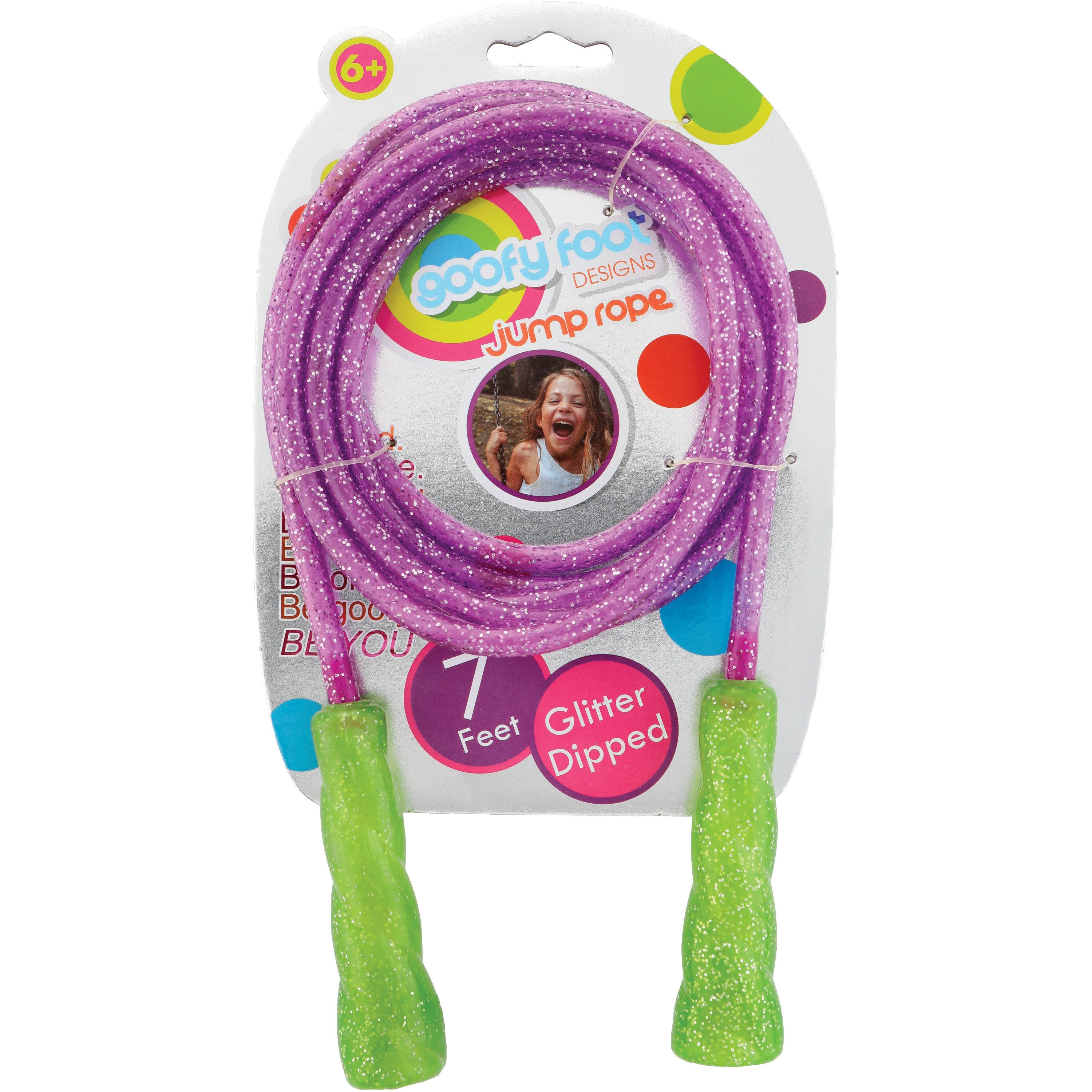 Goofy Foot Designs Glitter Jump Rope - Assorted Colors - Shop Yard ...