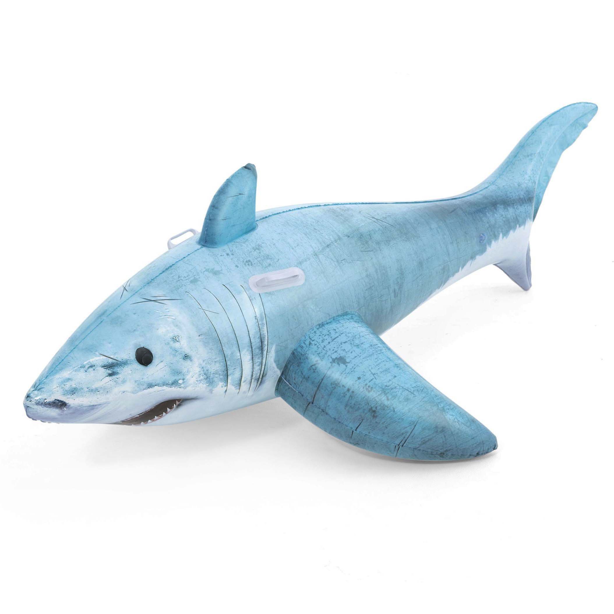 Bestway Inflatable Shark Rider - Shop Floats at H-E-B