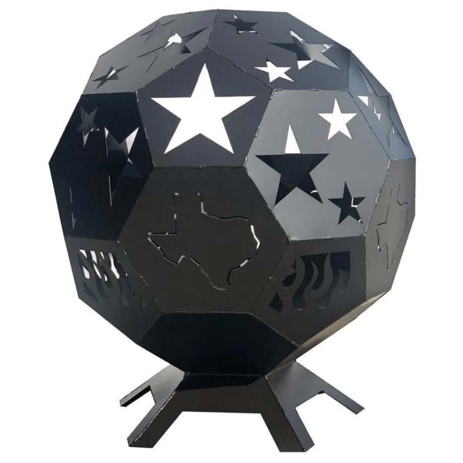 All Season Feeders Stars Over Texas Fireball Decor - Shop Outdoor decor ...