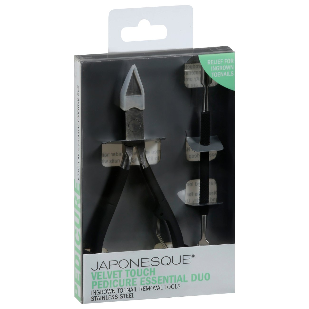 Japonesque Velvet Touch Pedicure Essential Duo - Shop Manicure ...