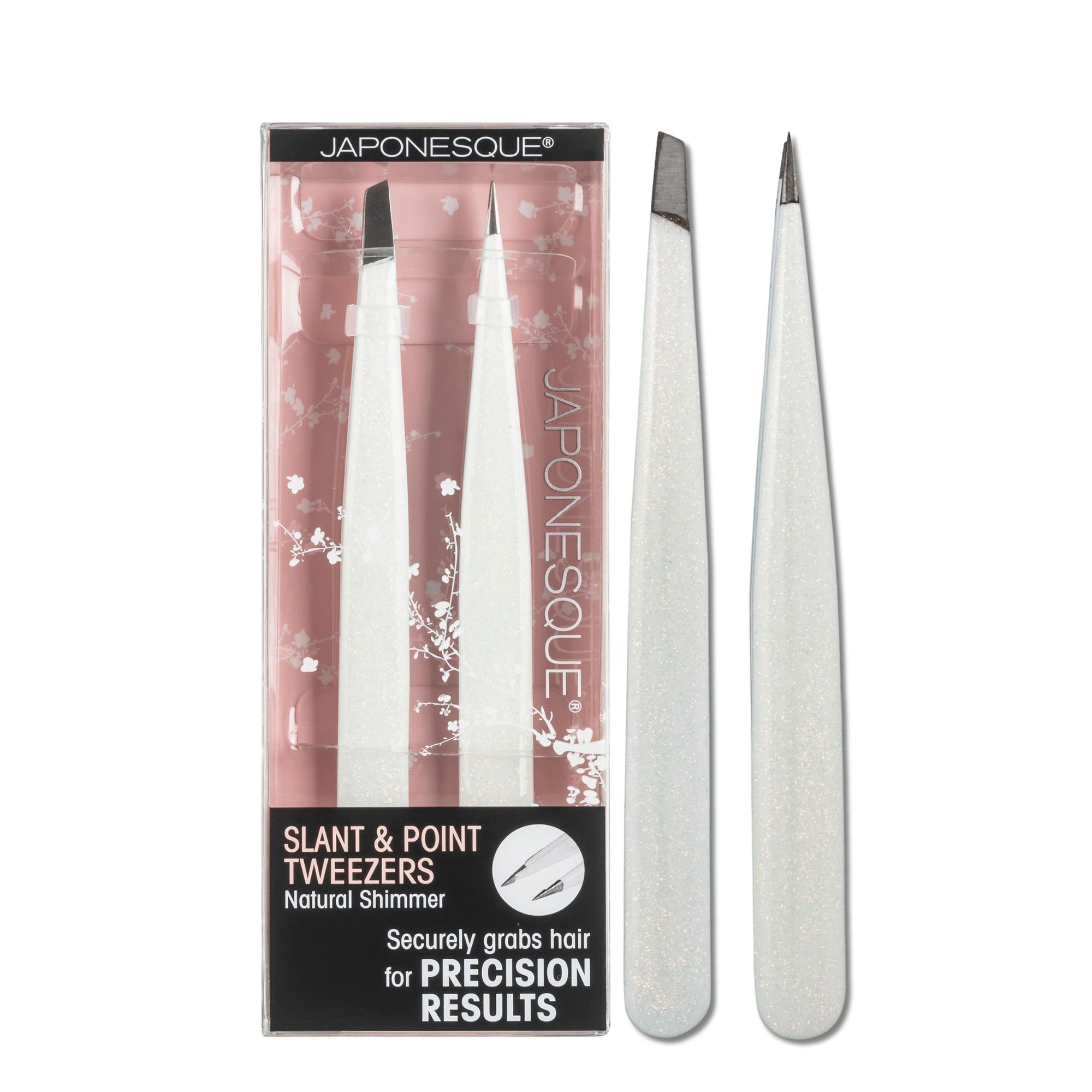 Japonesque Brow Perfecting Tweezer Duo - Shop Makeup tools at H-E-B
