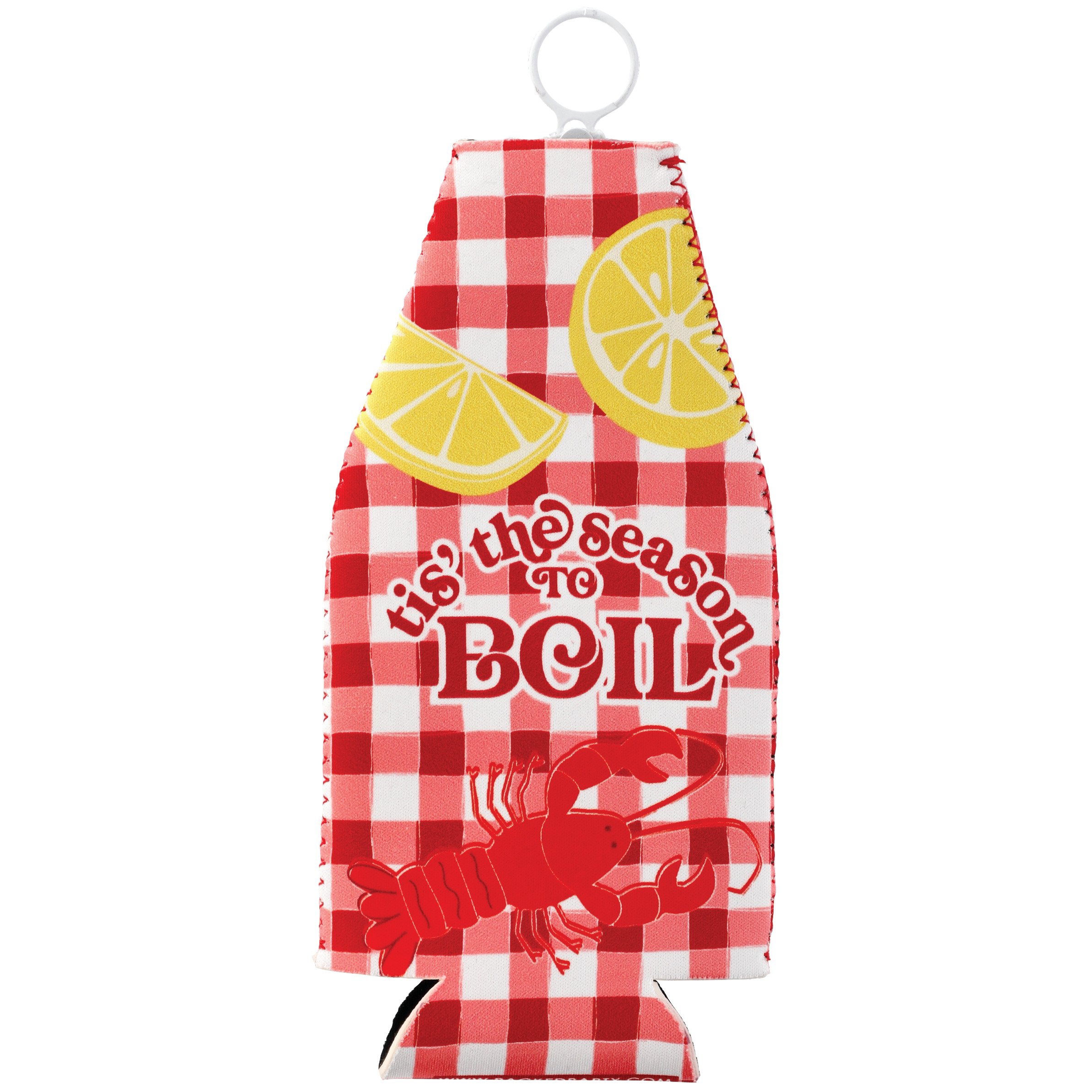 Packed Party Drink Up! Lemon Crawfish Bottle Cooler - Shop Insulators ...