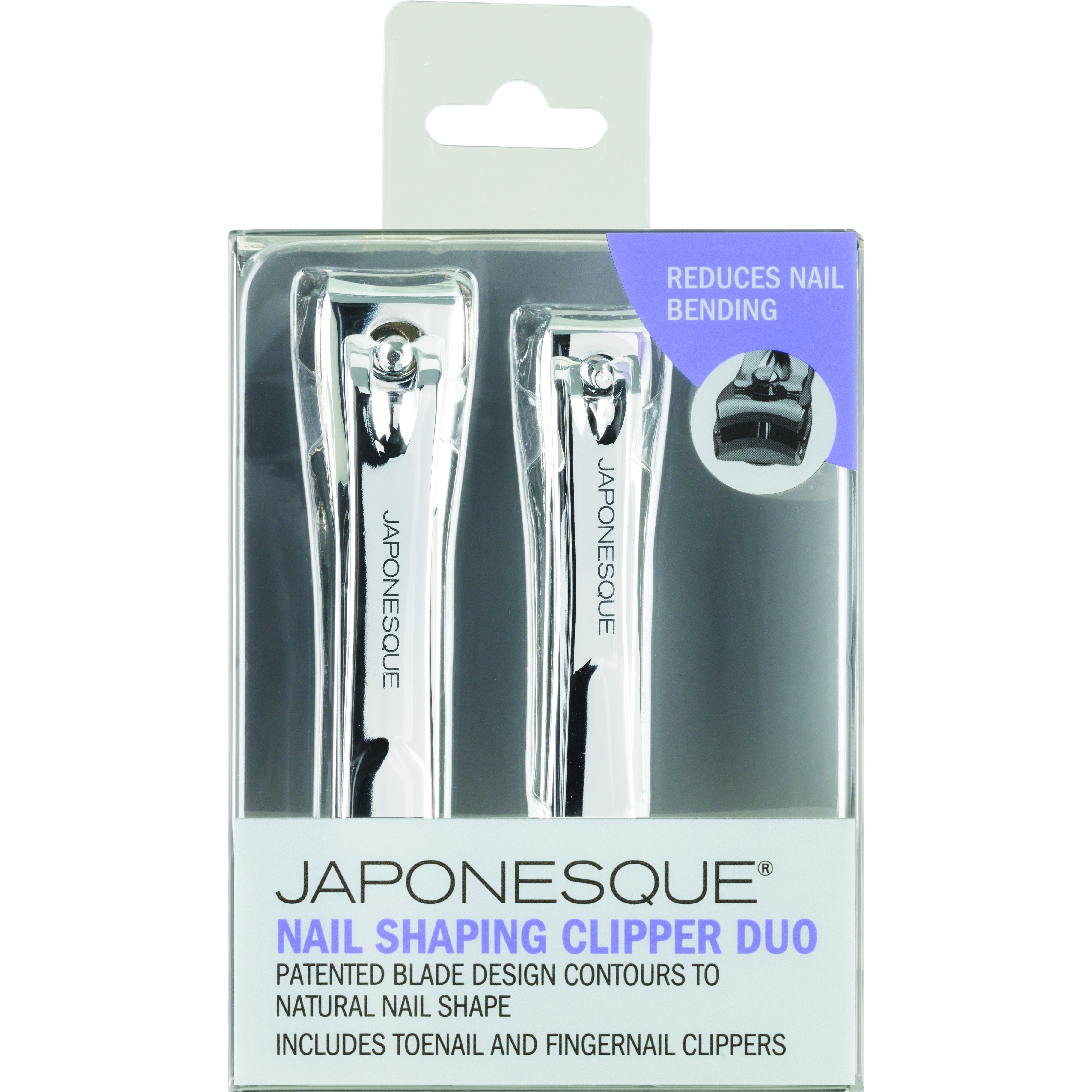 Japonesque Nail Shaping Clipper Duo - Shop Nails at H-E-B